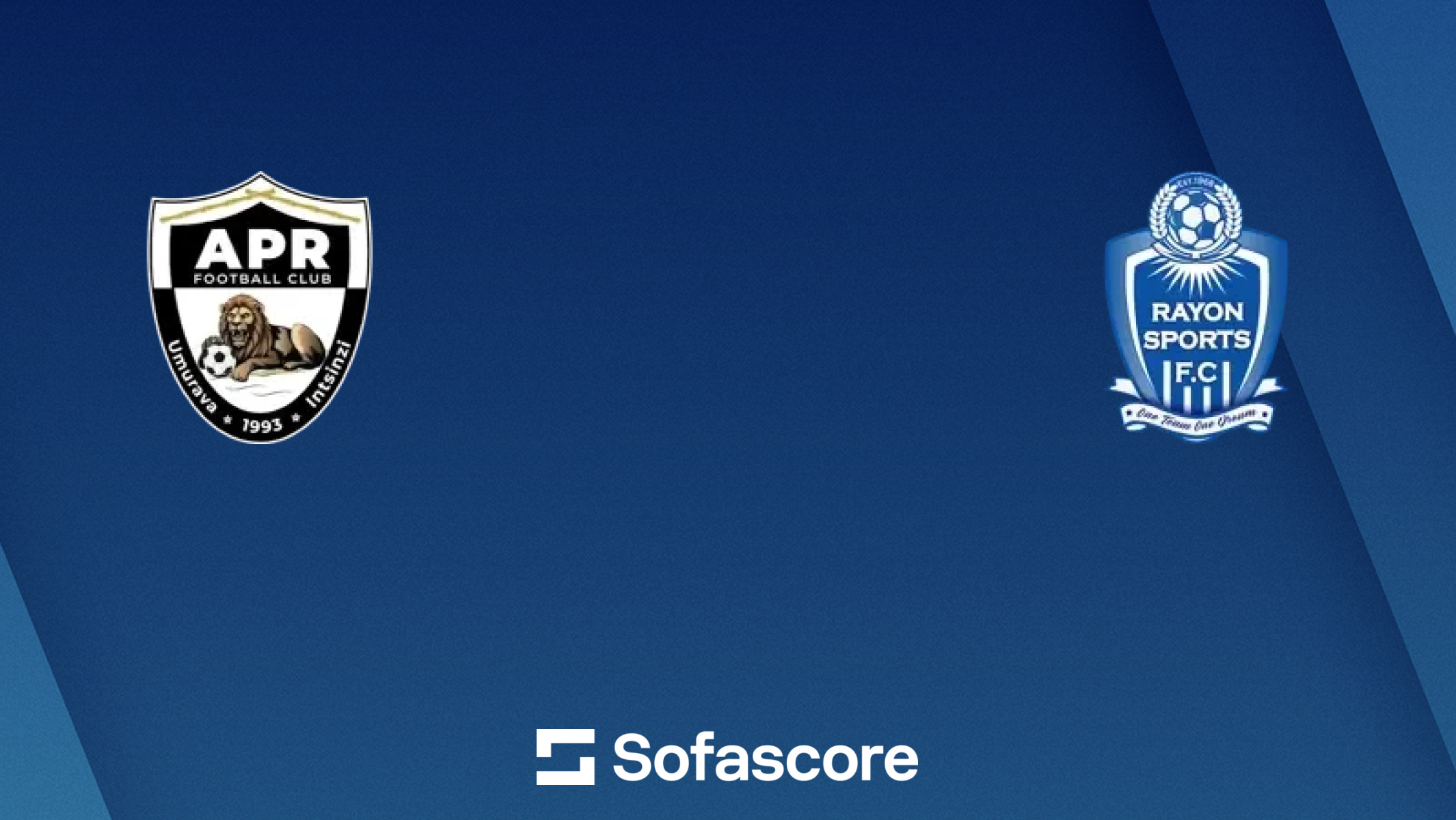 APR FC vs Rayon Sports FC live score, H2H and lineups | Sofascore