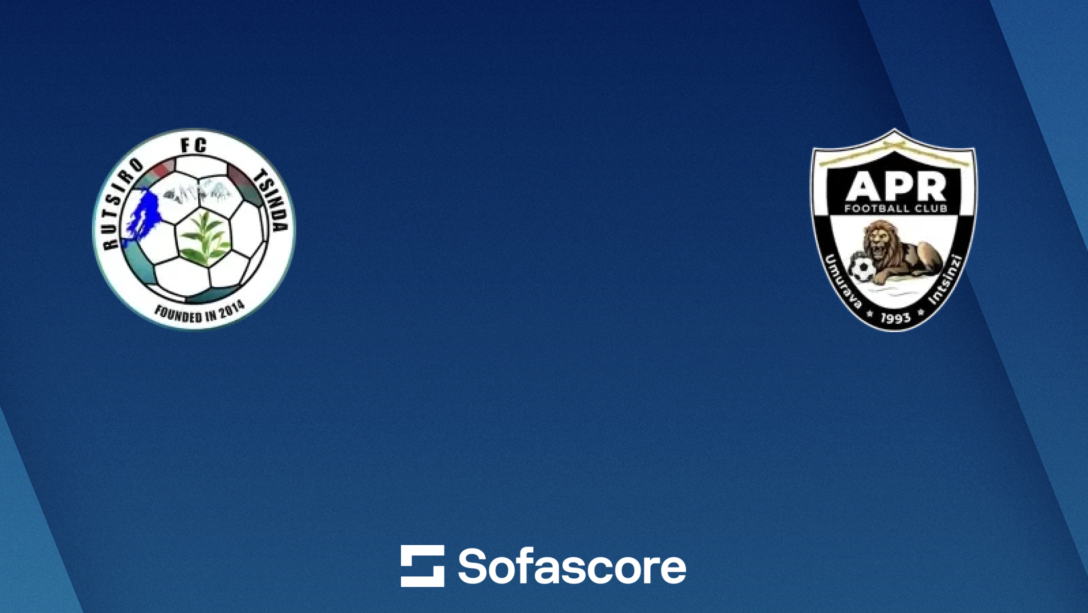 Rutsiro FC vs APR FC live score, H2H and lineups | Sofascore