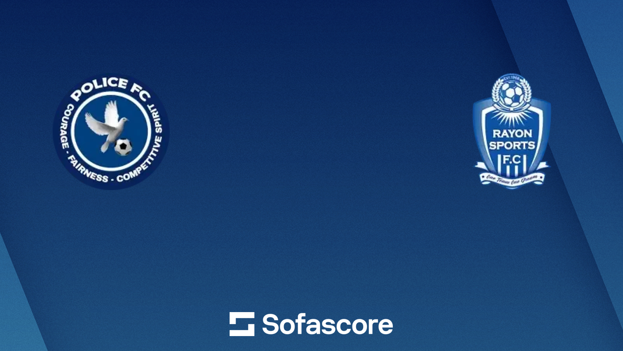 Rwanda Police FC vs Rayon Sports FC live score, H2H and lineups | Sofascore