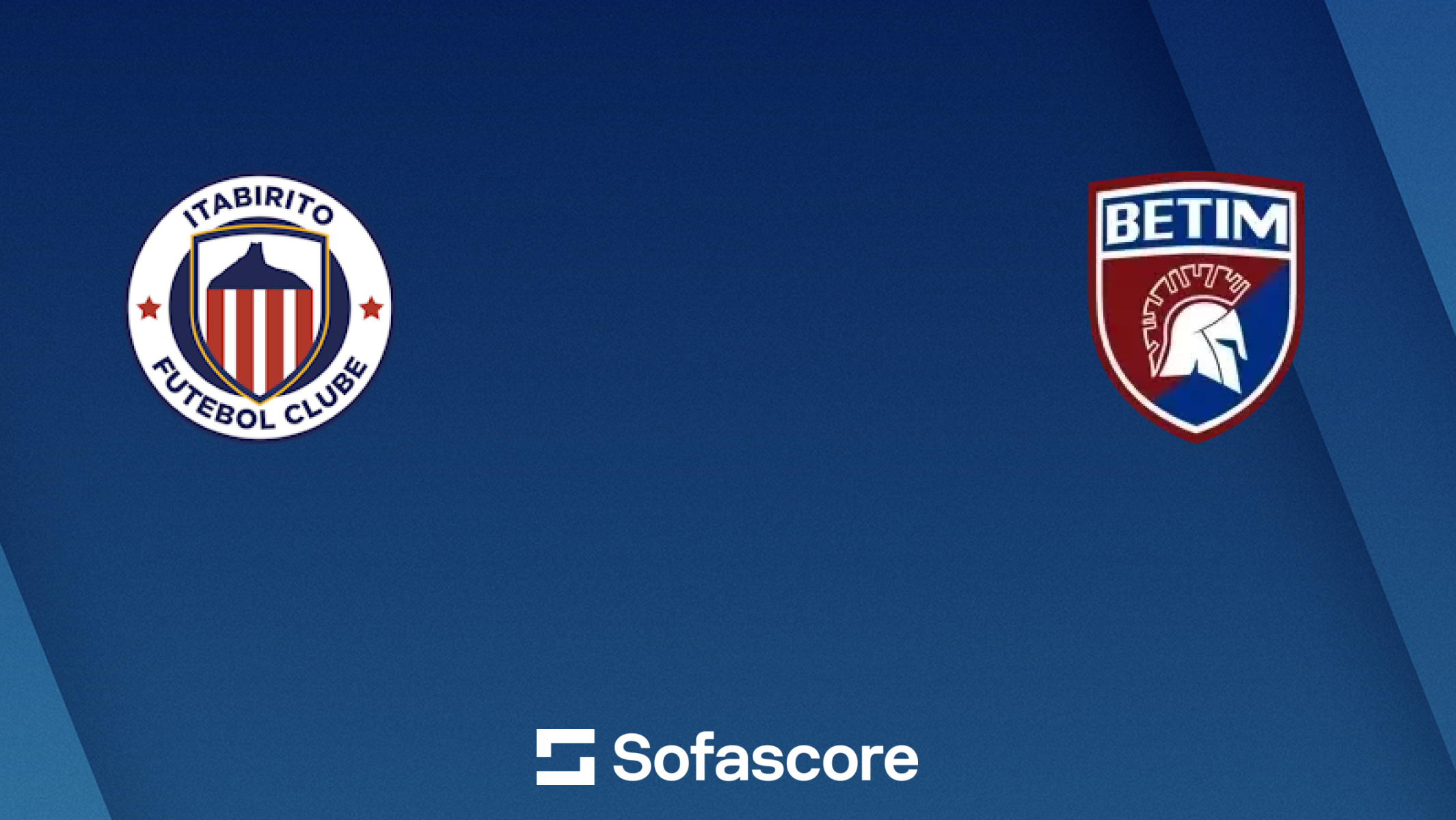Itabirito vs Betim Futebol live score, H2H and lineups | Sofascore