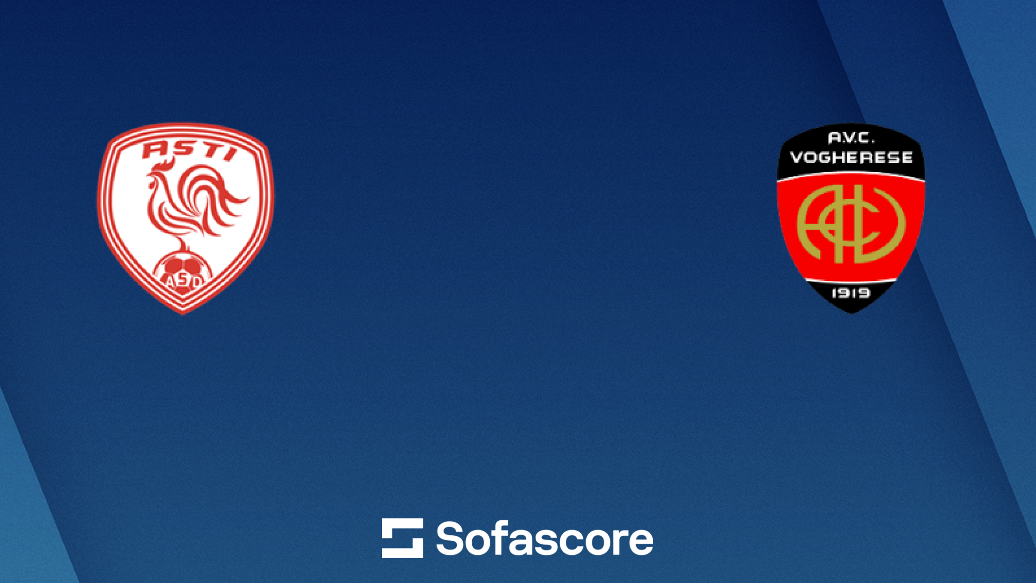 Asti vs Vogherese live score, H2H and lineups | Sofascore