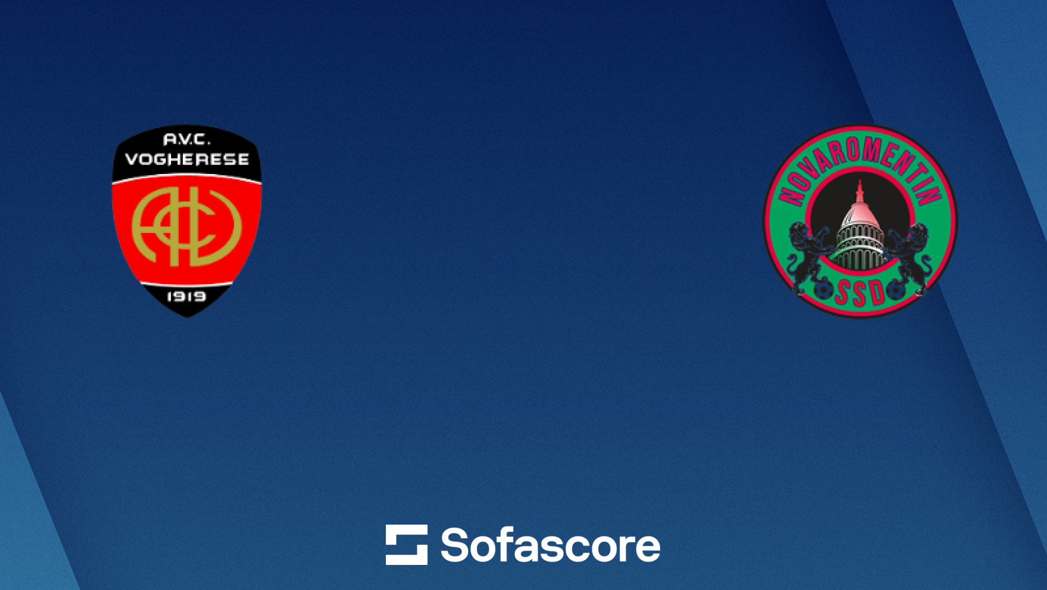 Vogherese vs Novaromentin live score, H2H and lineups | Sofascore
