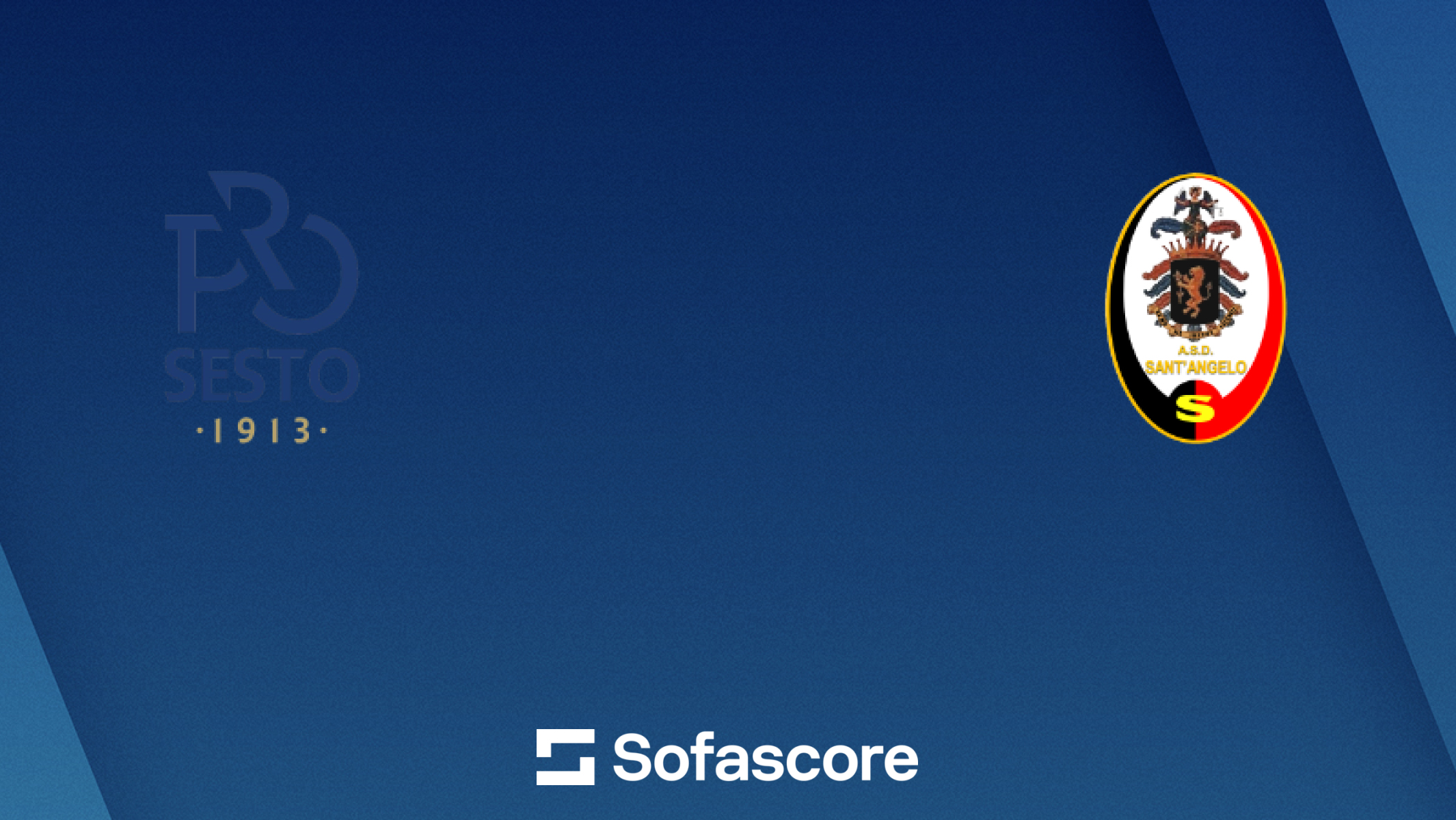 Pro Sesto vs Sant'Angelo live score, H2H and lineups | Sofascore