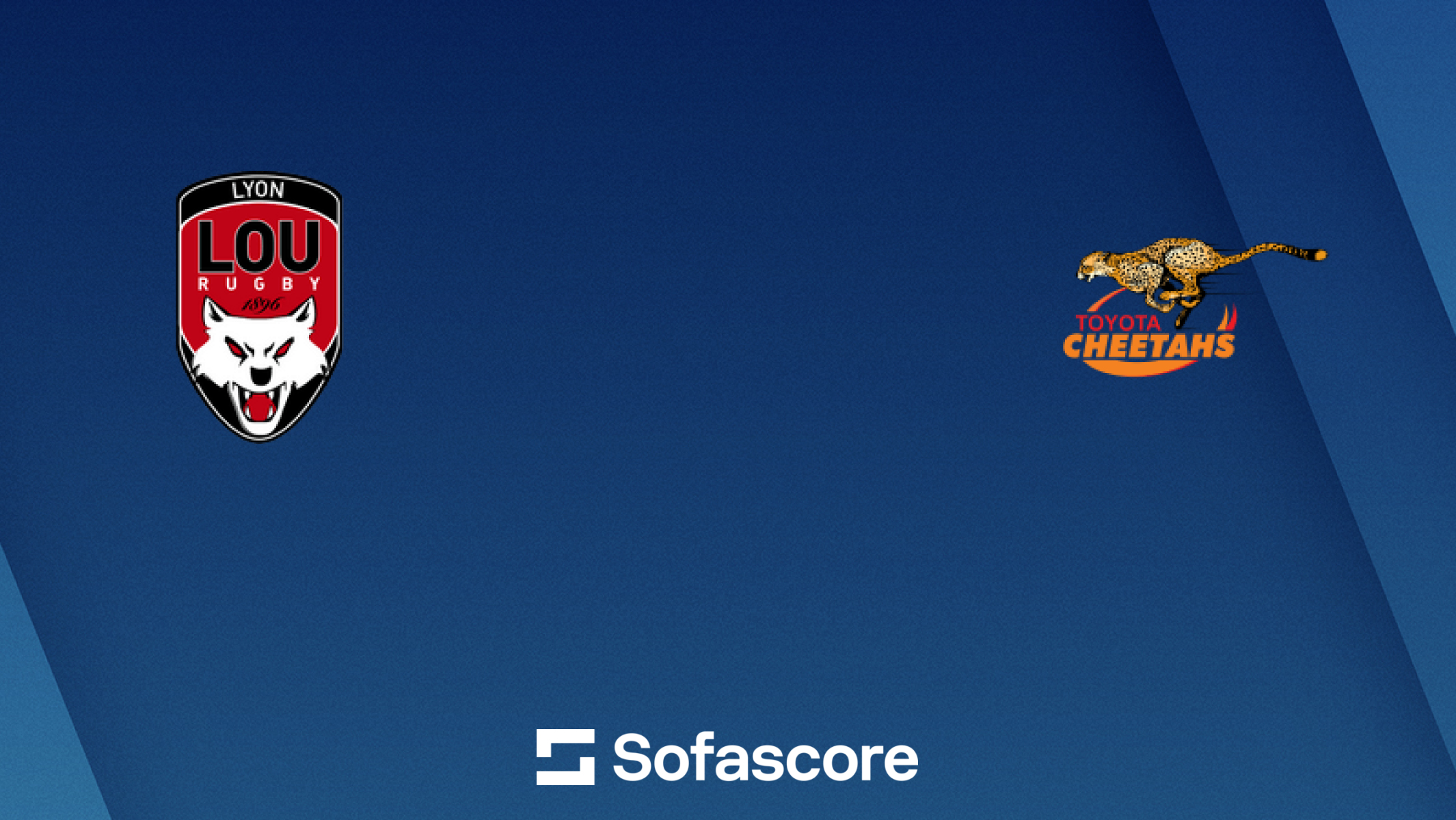 Lyon Olympique Universitaire Cheetahs live score, video stream and H2H ...