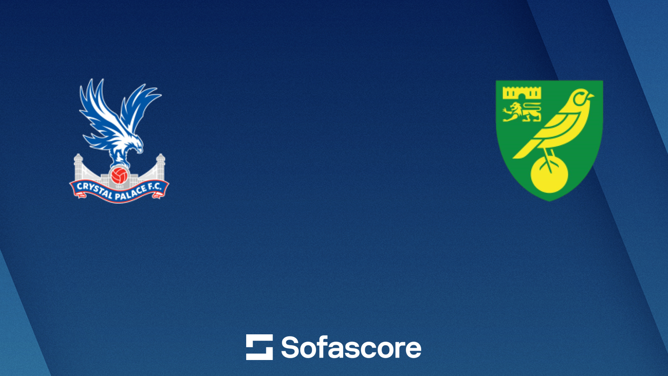 Crystal Palace vs Norwich City live score, H2H and lineups | Sofascore