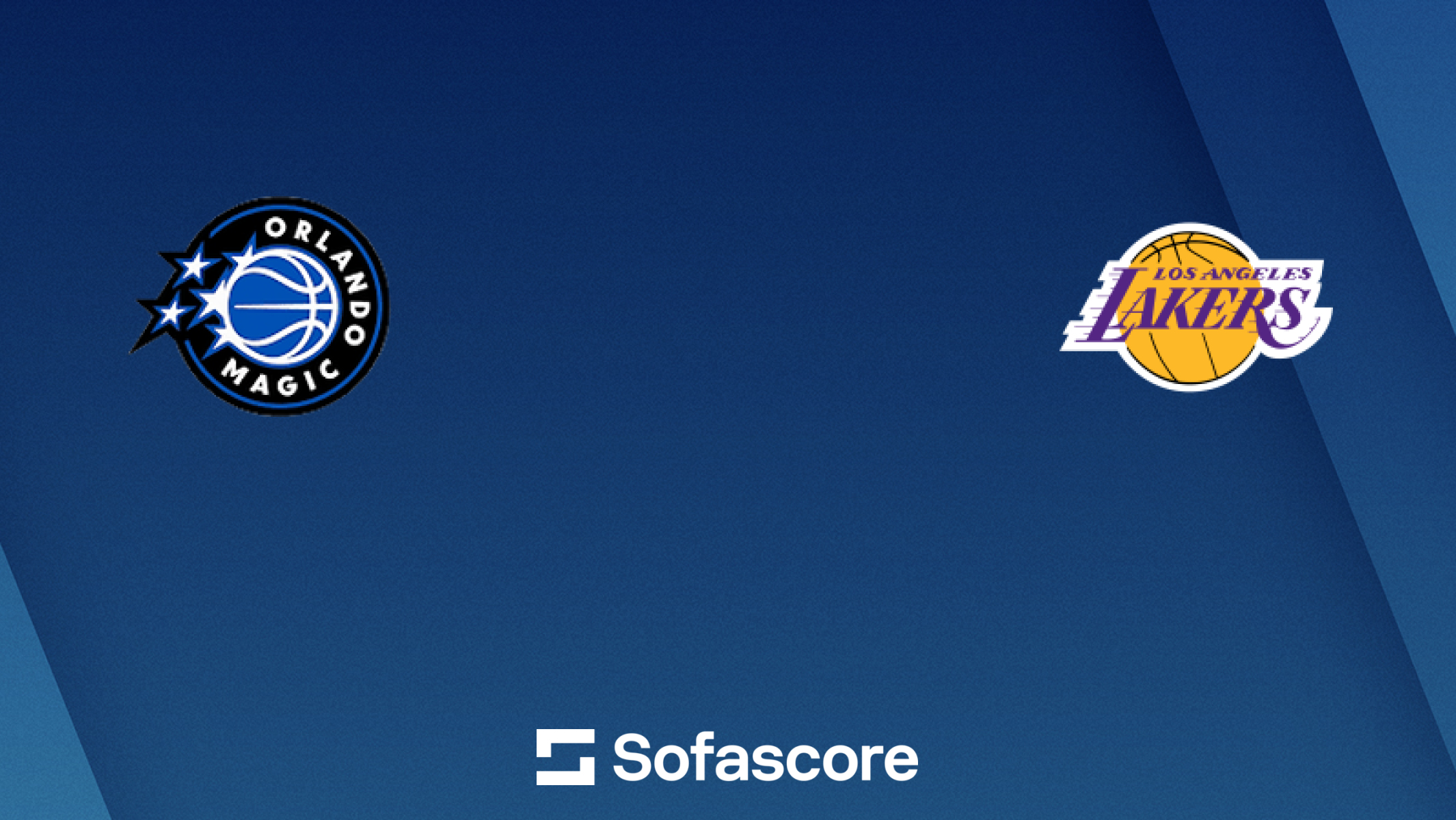 Magic vs Lakers scores & predictions | Sofascore