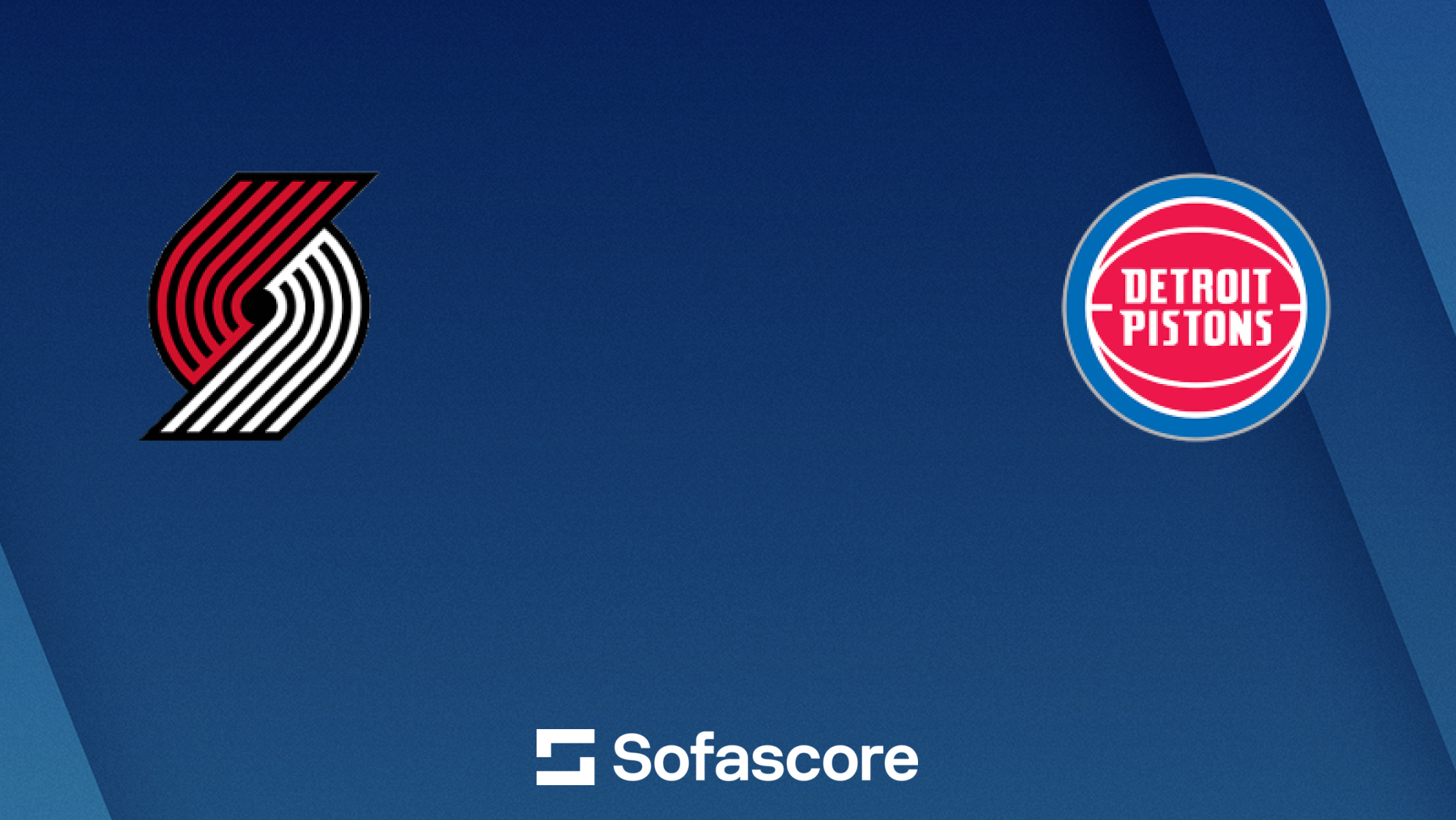 Trail Blazers vs Pistons scores & predictions | Sofascore