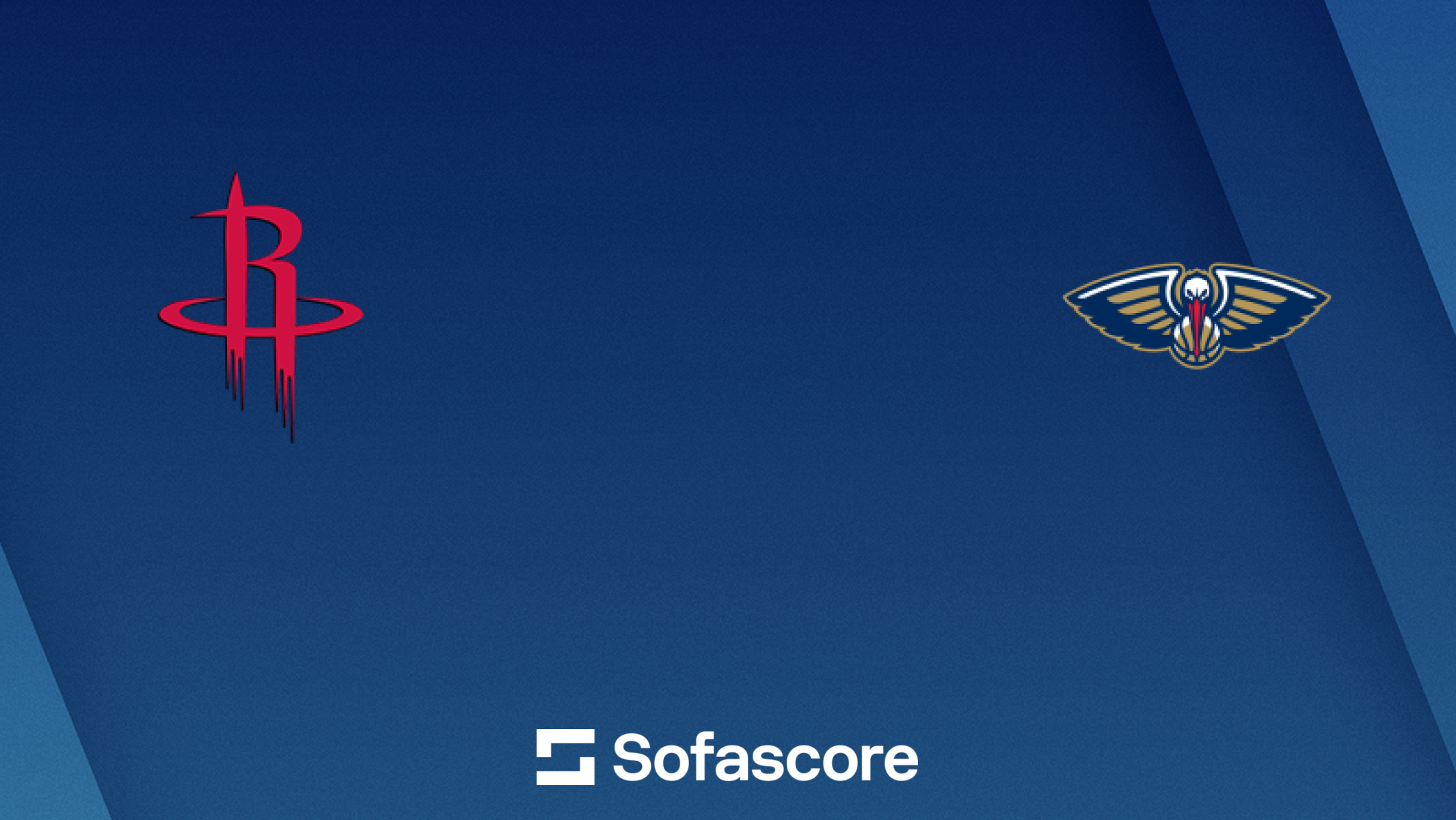 Rockets vs Pelicans scores & predictions | Sofascore