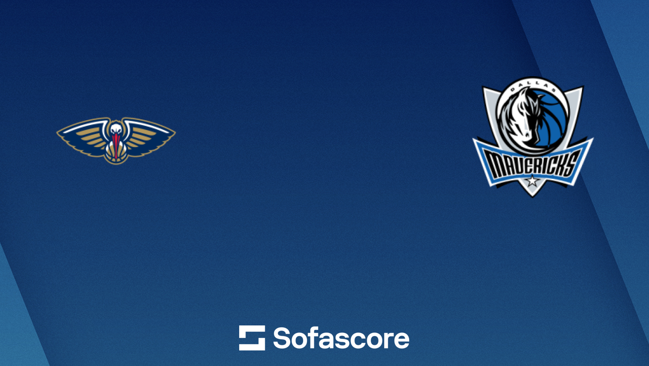 Pelicans vs Mavericks scores & predictions | Sofascore