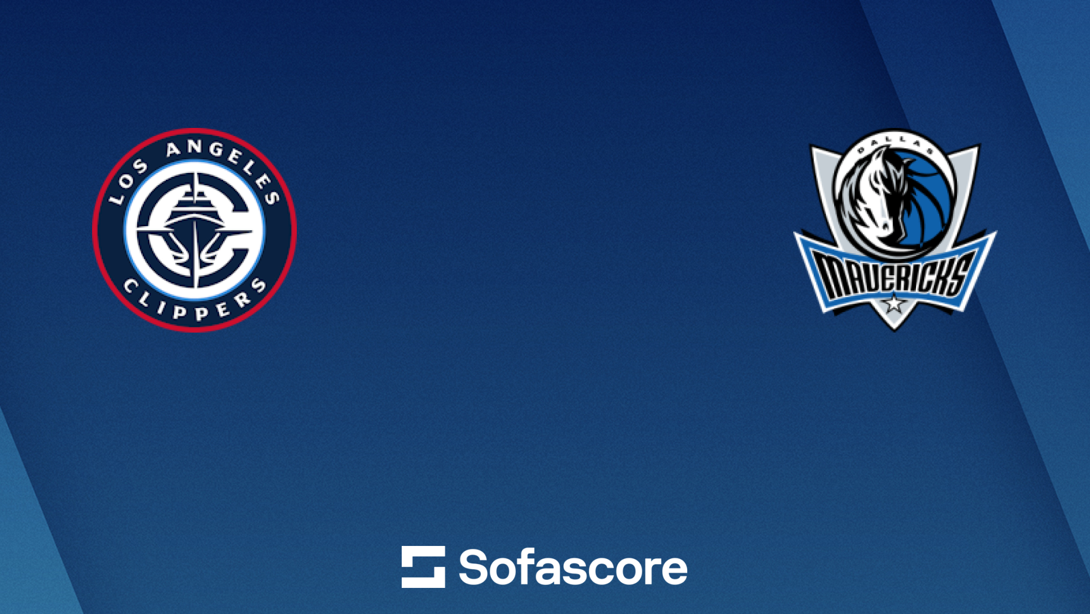Clippers vs Mavericks scores & predictions | Sofascore