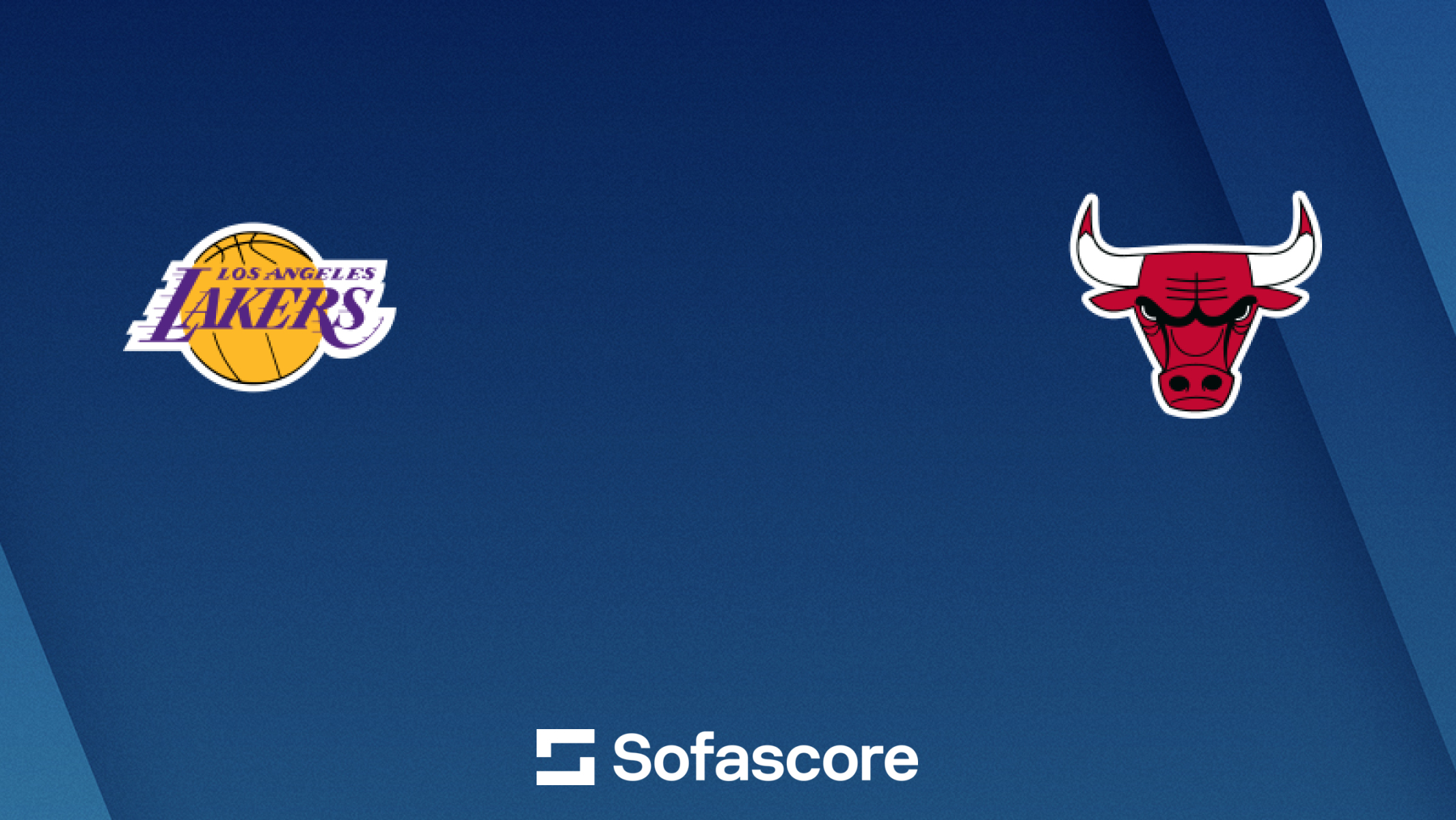 Lakers vs Bulls scores & predictions | Sofascore