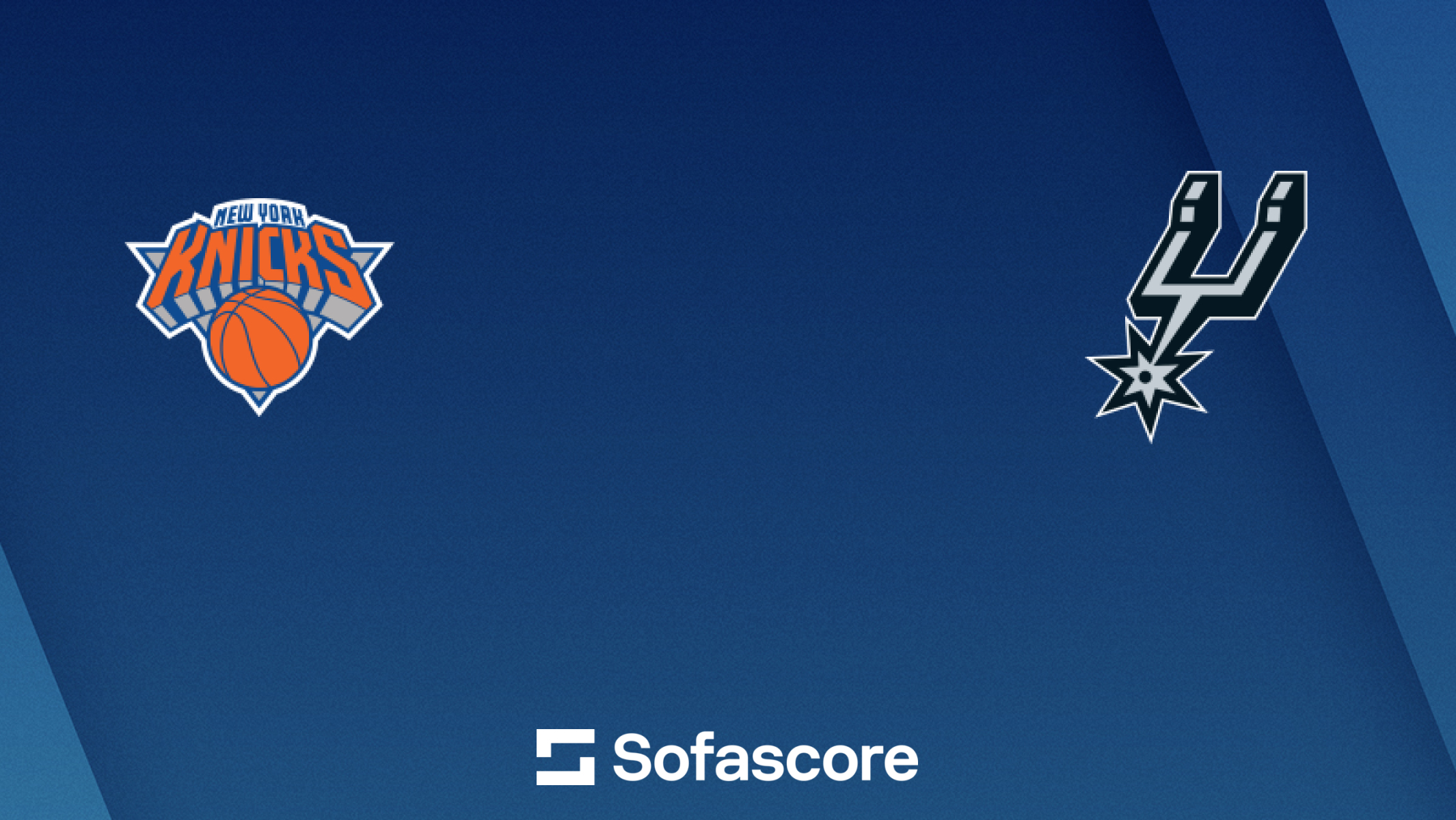 Knicks vs. Spurs – resultado e prognósticos | Sofascore