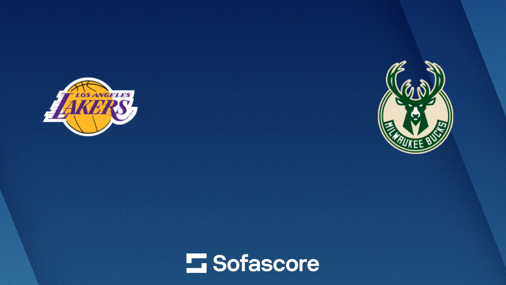 Lakers vs Bucks scores & predictions | Sofascore