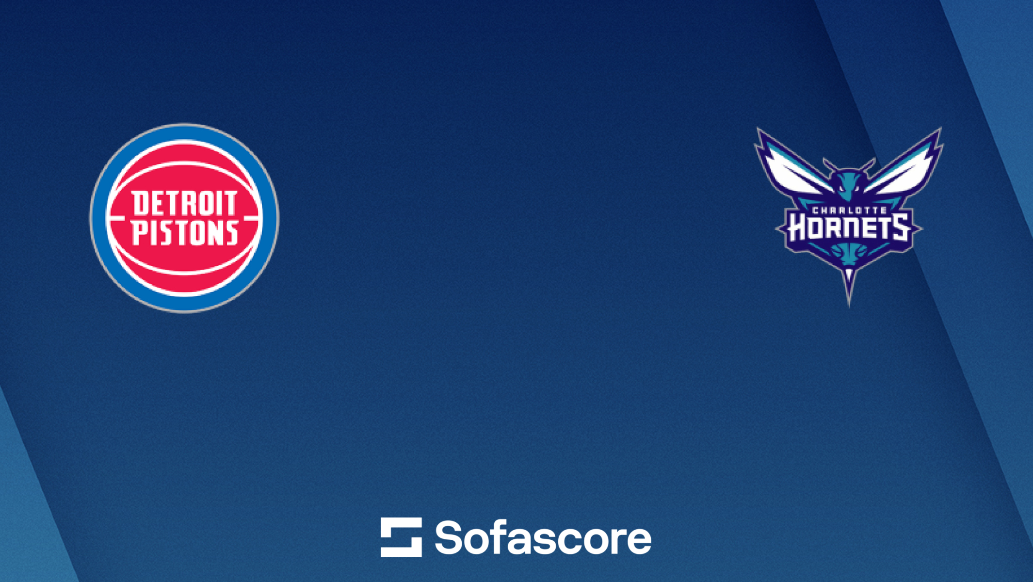 Pistons vs Hornets scores & predictions | Sofascore