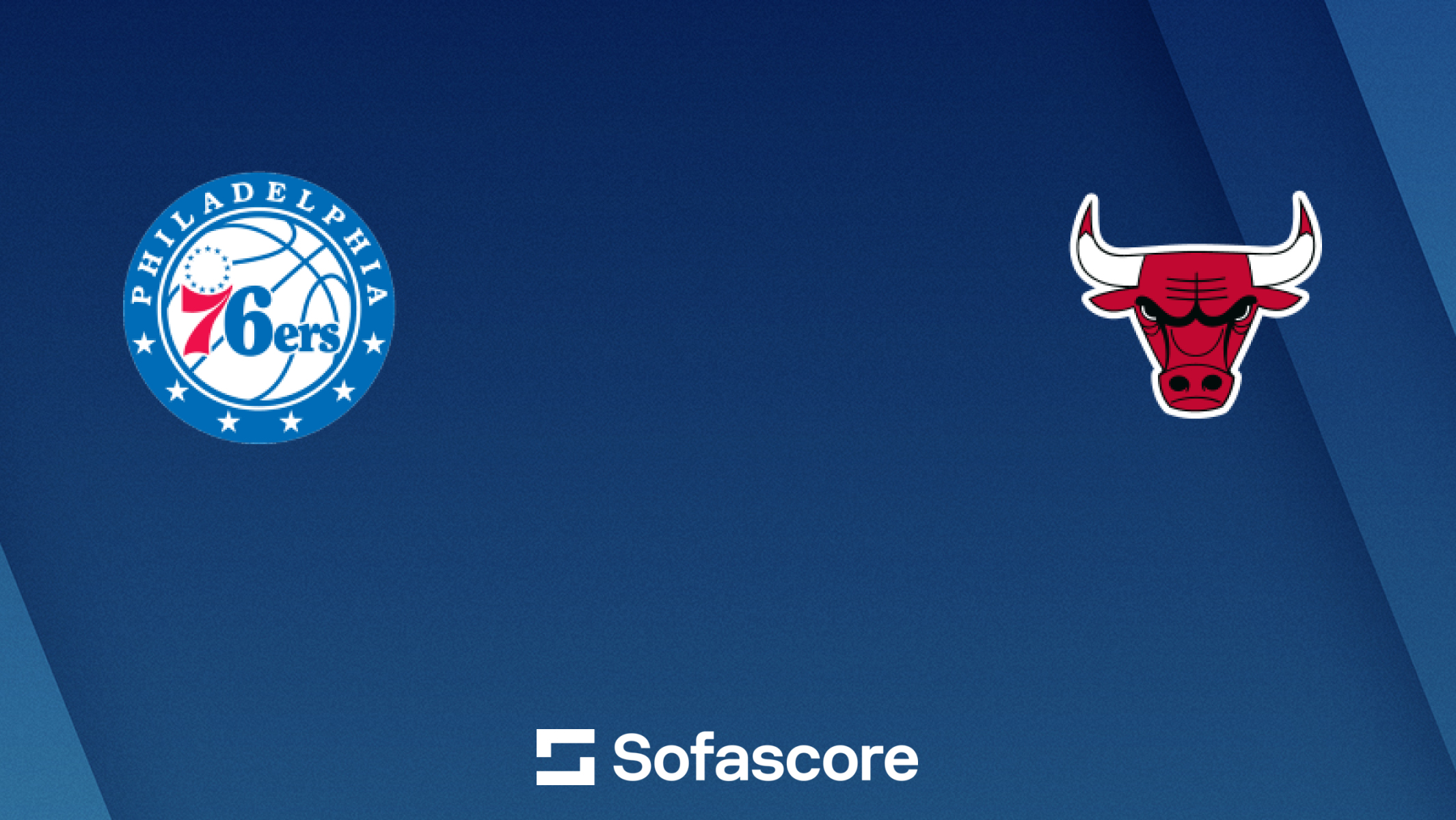 76ers vs. Bulls – resultado e prognósticos | Sofascore