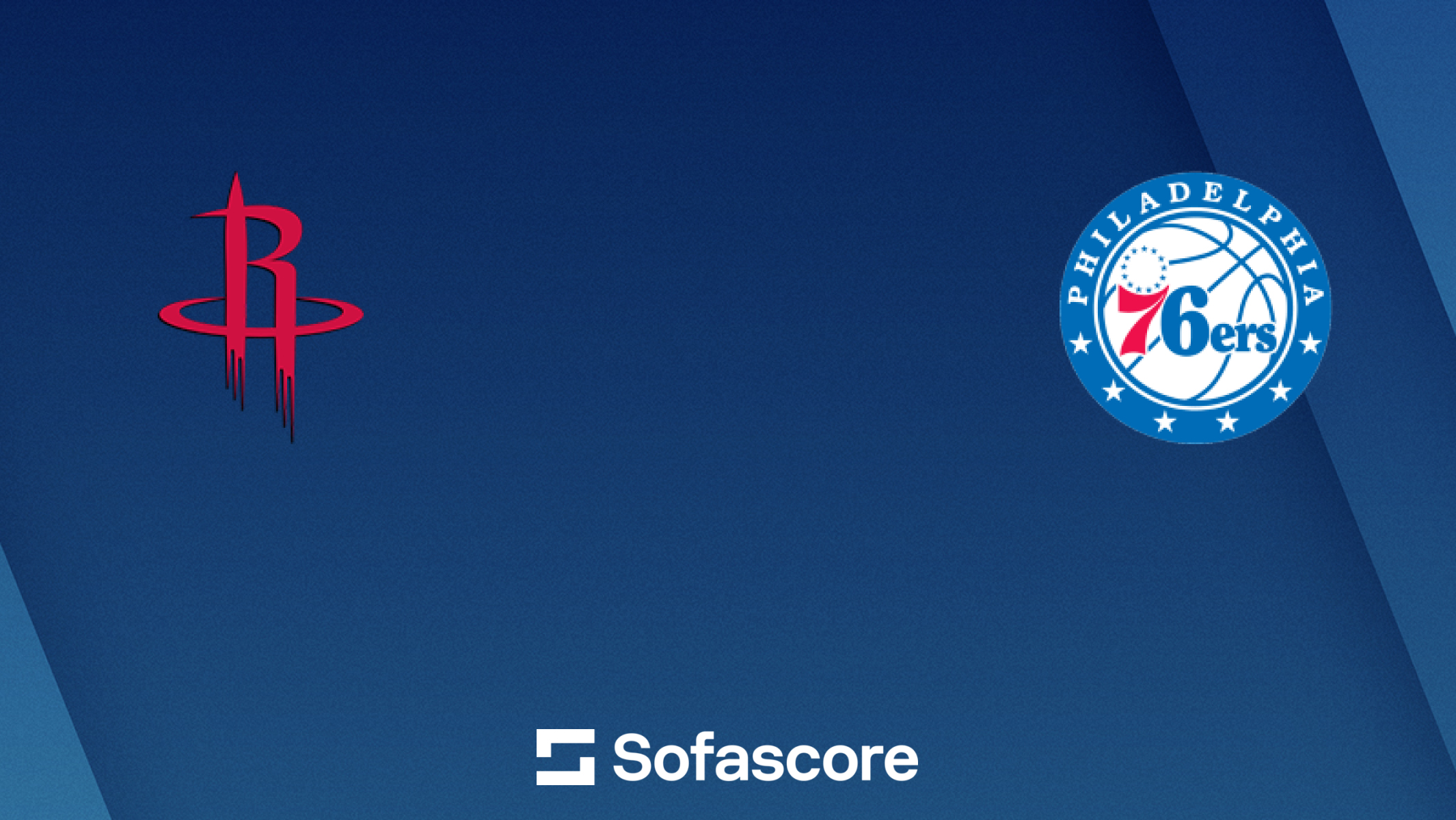 Rockets vs 76ers scores & predictions | Sofascore