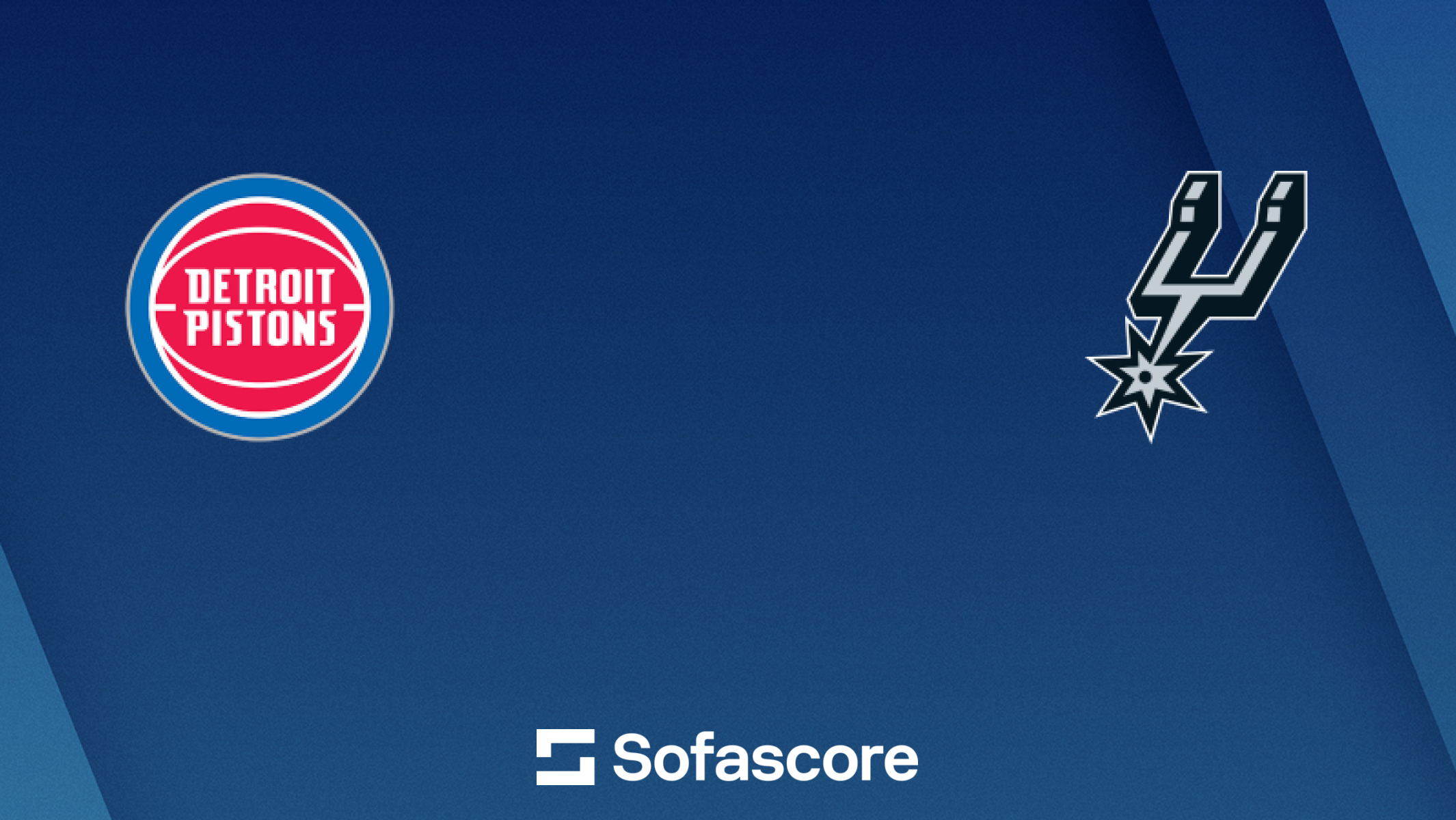 Pistons vs Spurs scores & predictions | Sofascore