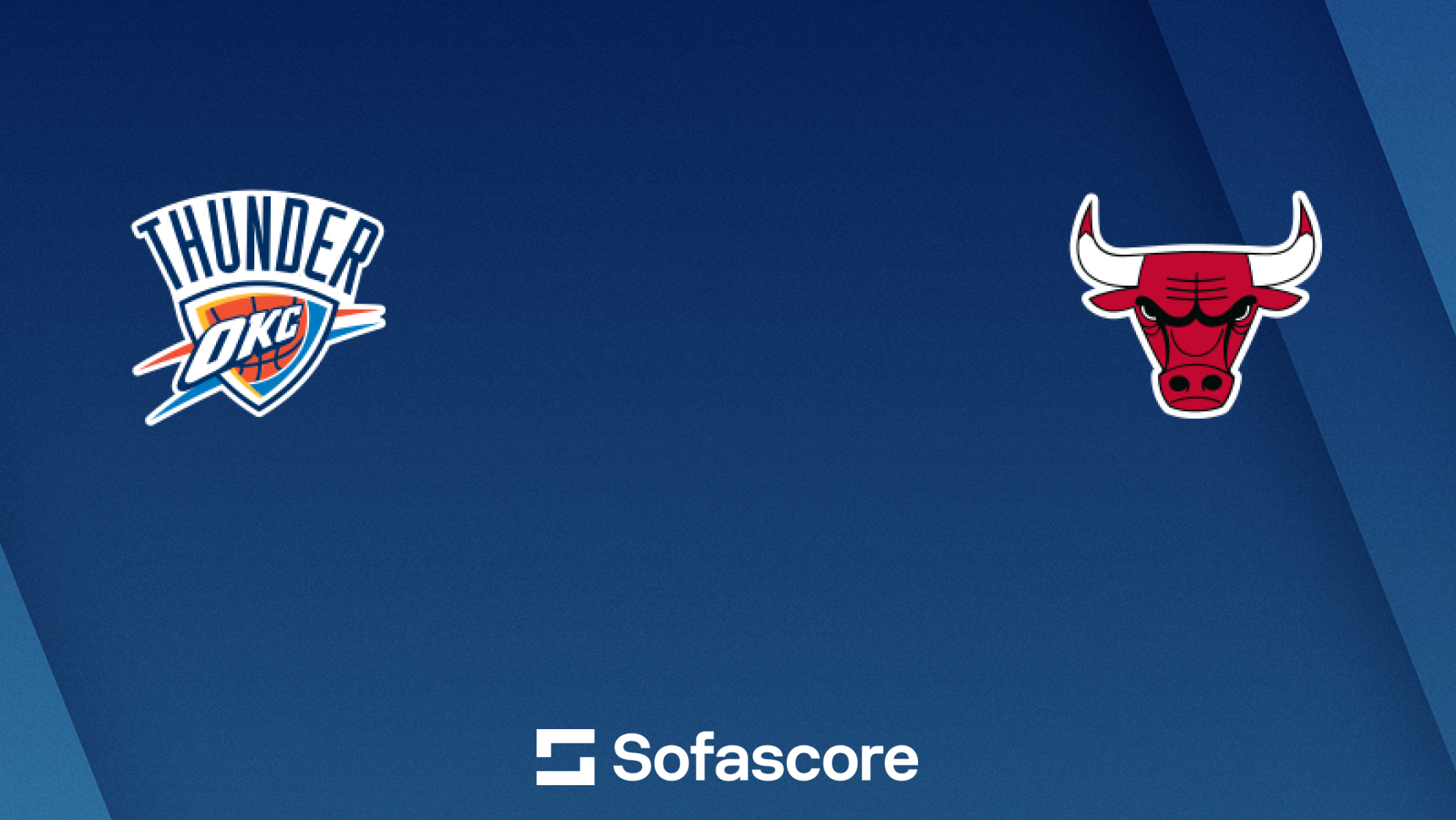 Thunder vs Bulls scores & predictions | Sofascore