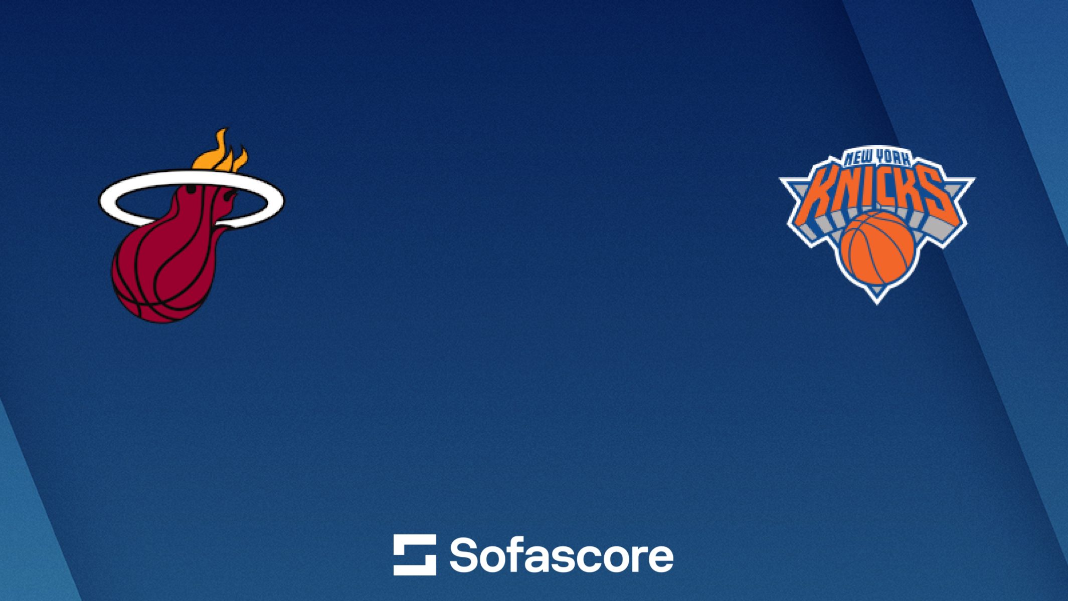 Heat vs Knicks scores & predictions | Sofascore