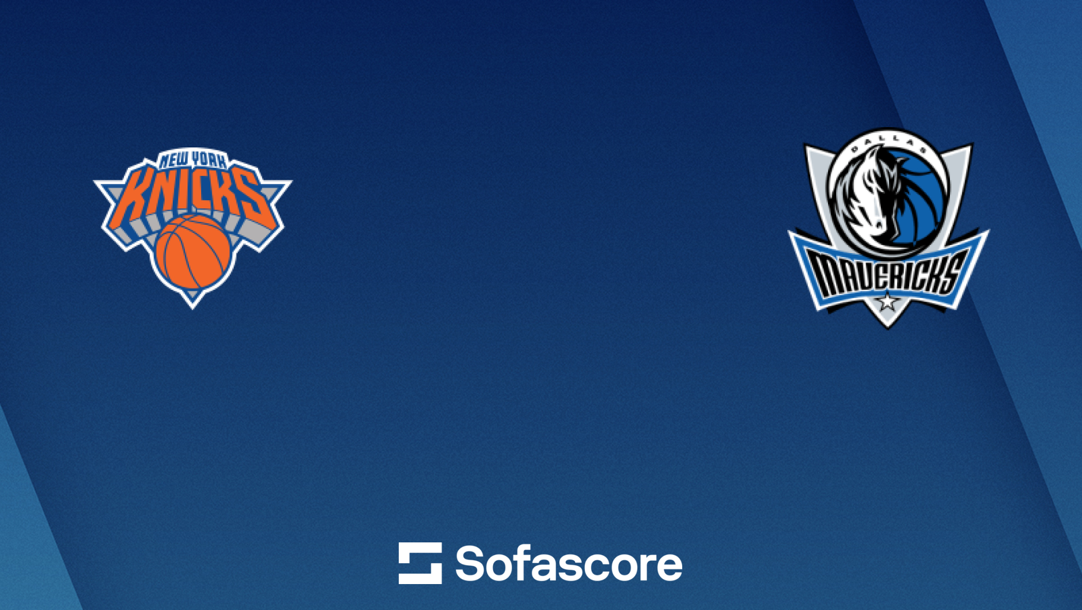 Knicks vs Mavericks scores & predictions | Sofascore