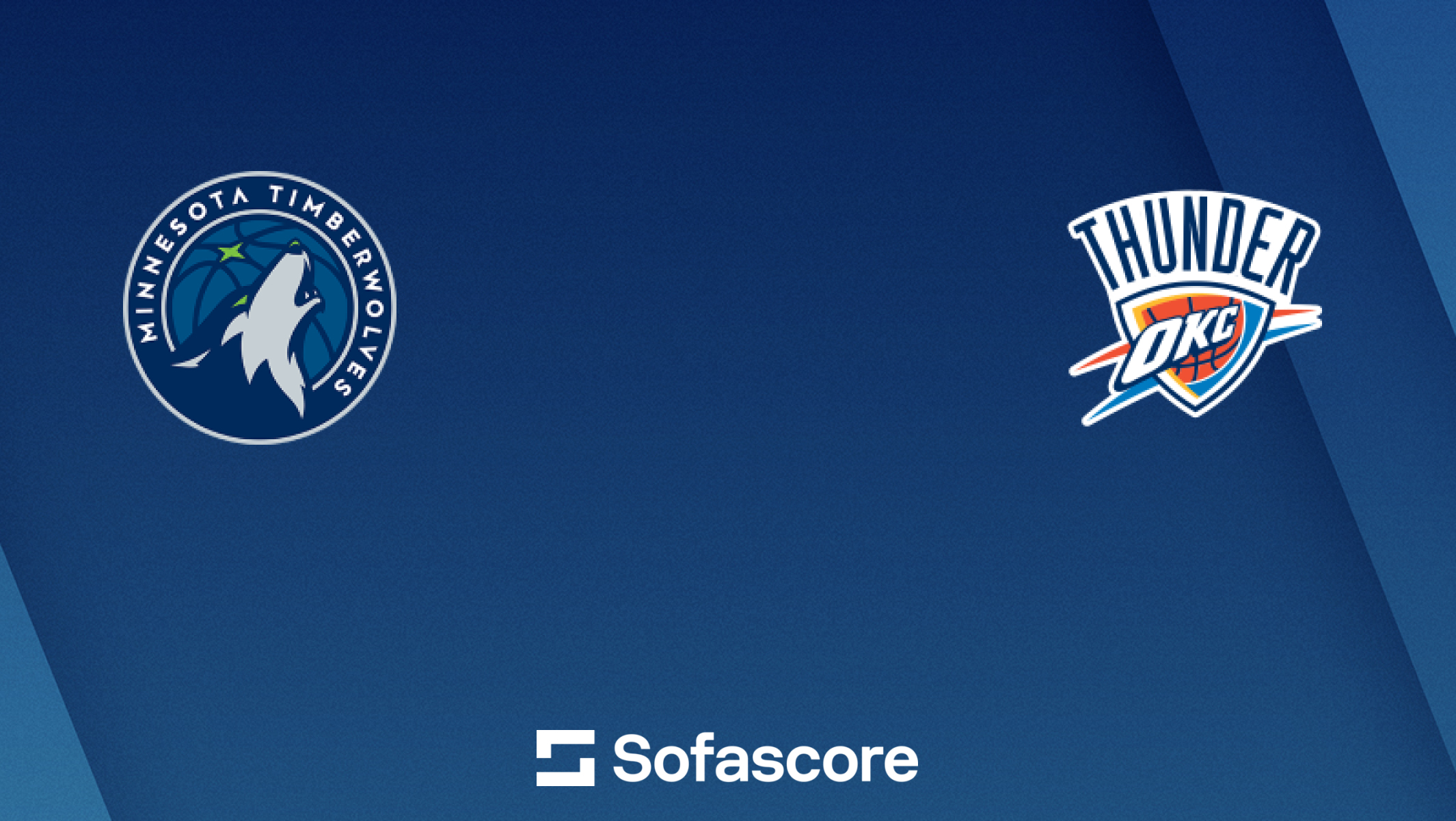 Timberwolves vs Thunder scores & predictions | Sofascore