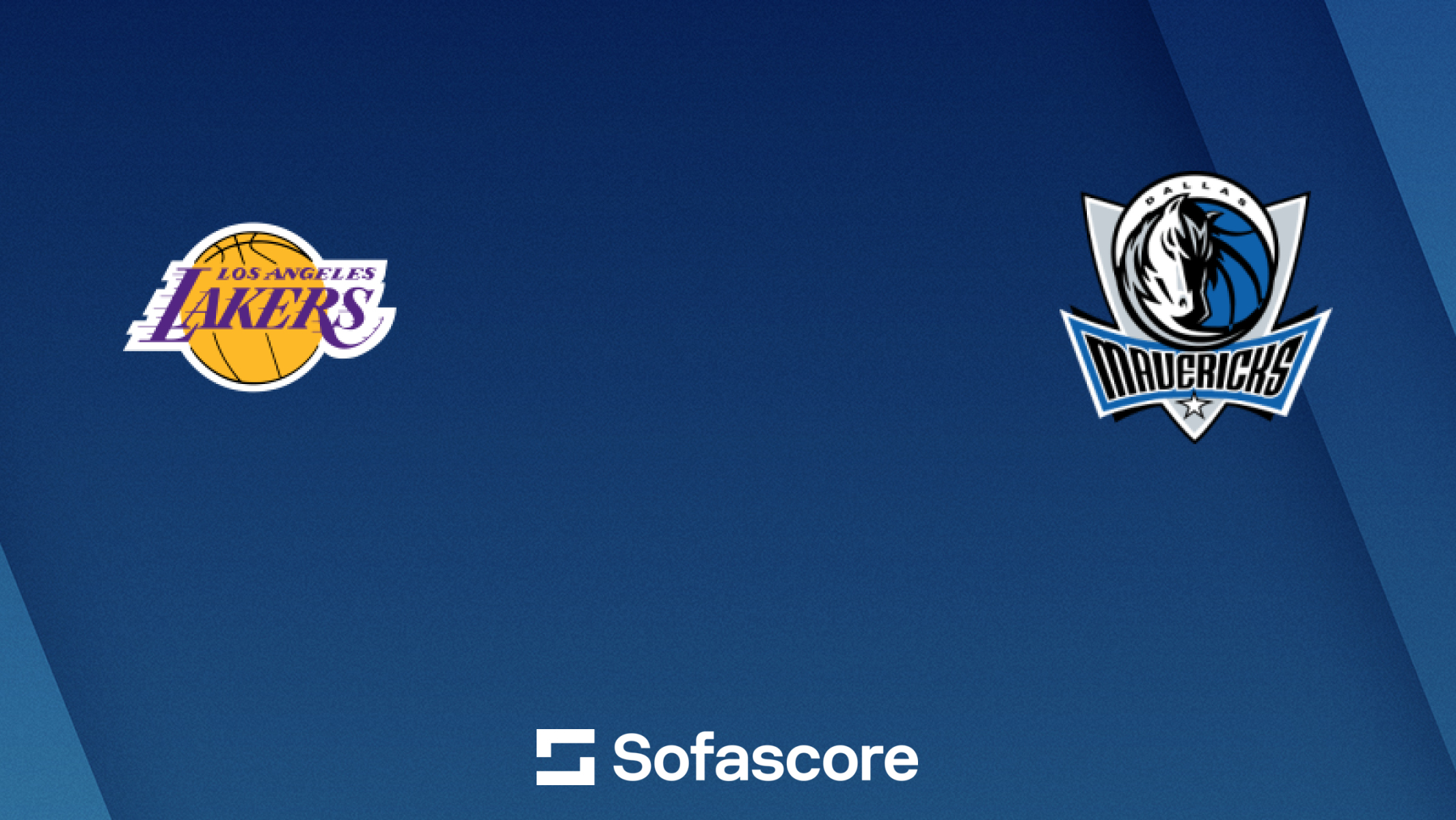 Lakers vs Mavericks scores & predictions | Sofascore