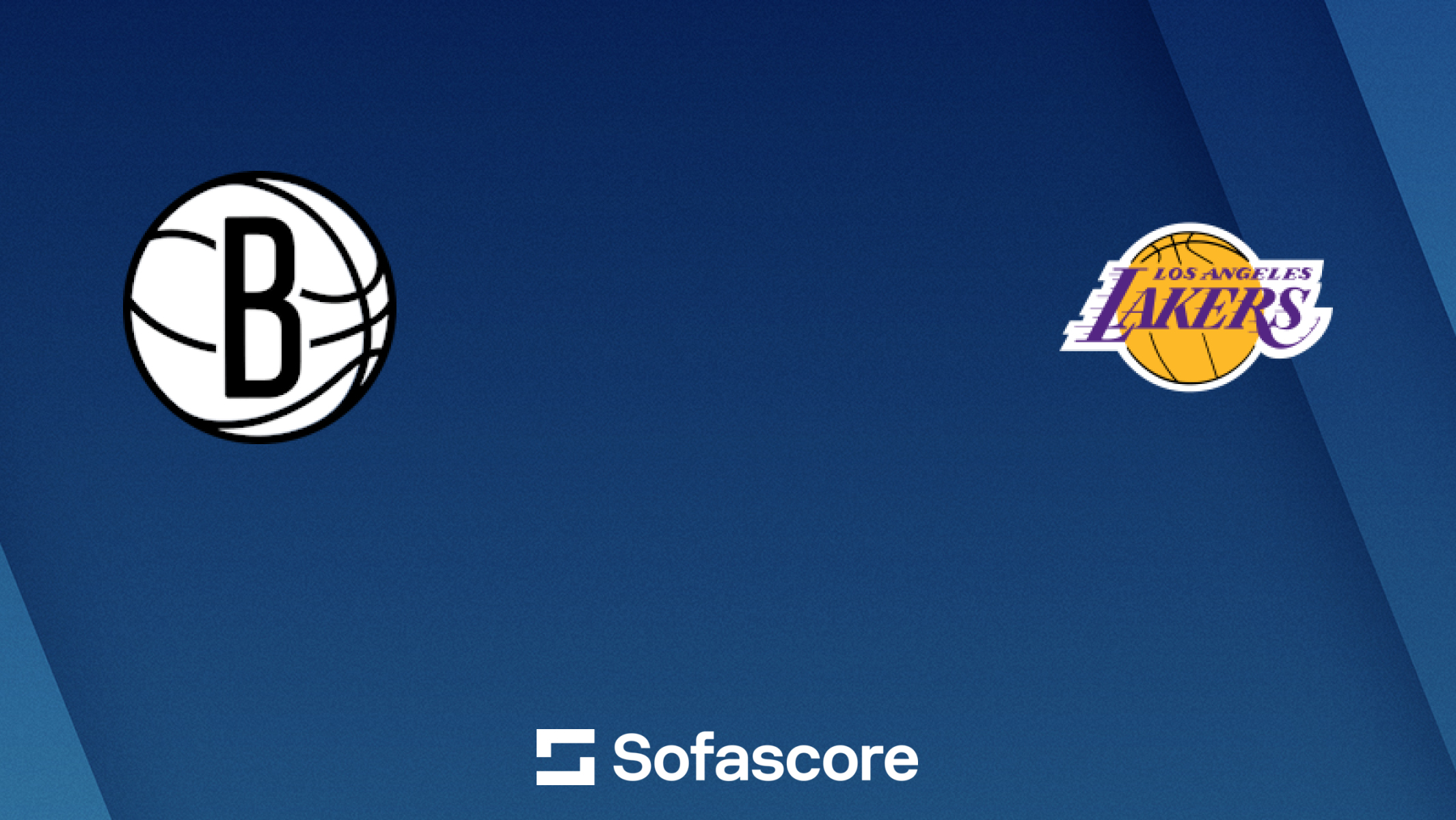 Nets vs Lakers scores & predictions | Sofascore