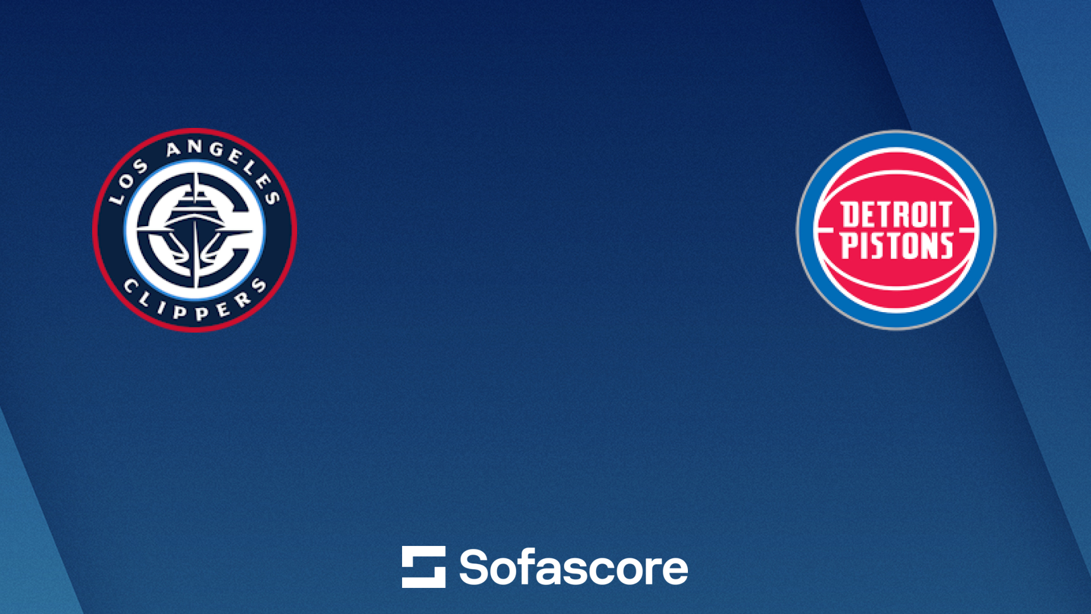 Clippers vs Pistons scores & predictions | Sofascore