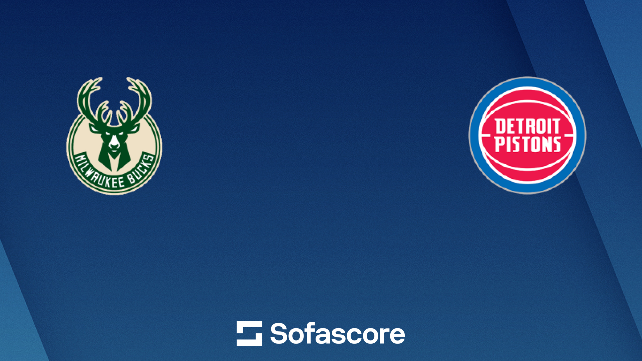 Bucks vs Pistons scores & predictions | Sofascore