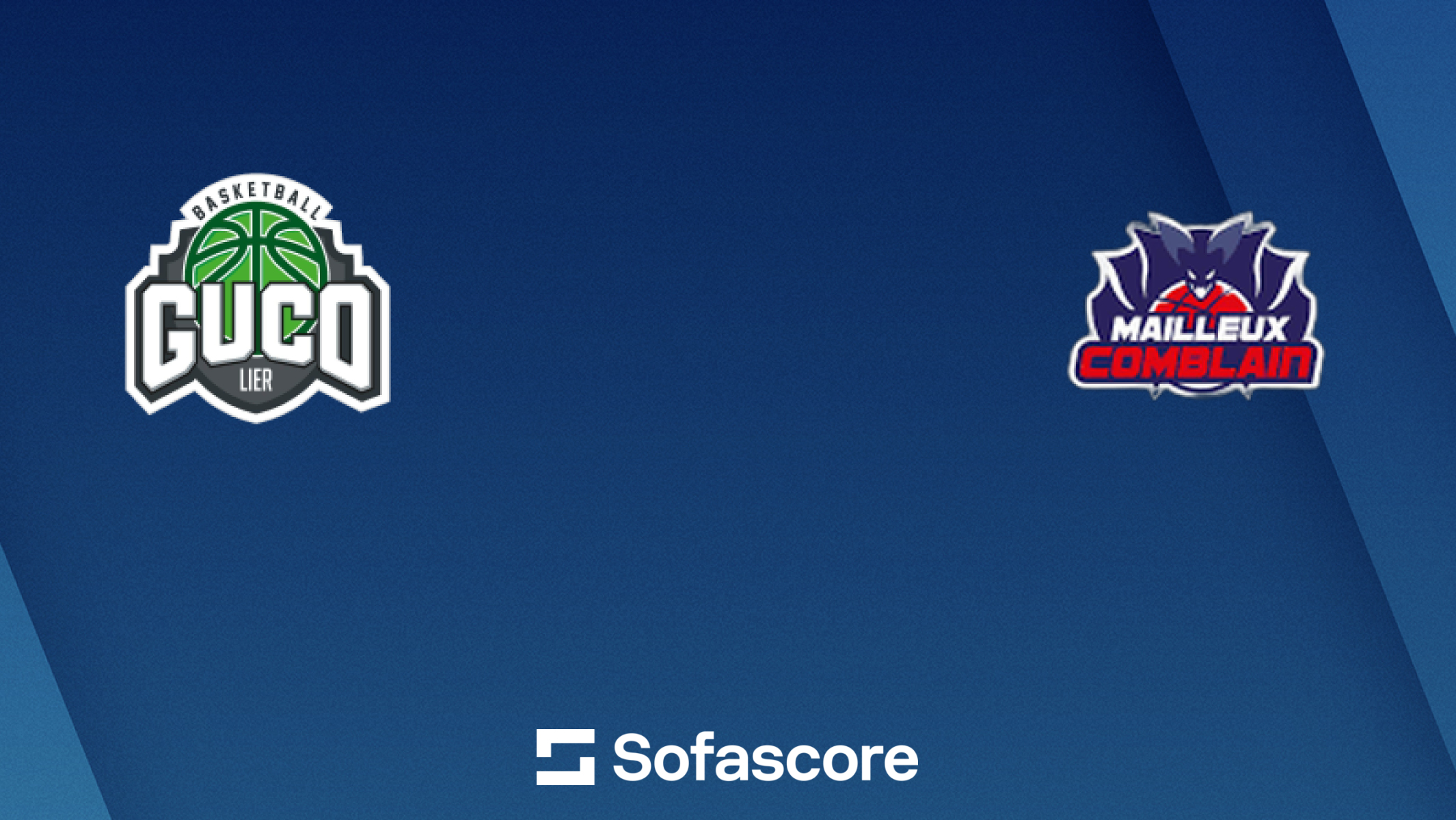 BC Guco Lier vs BC Mailleux Comblain scores & predictions | Sofascore