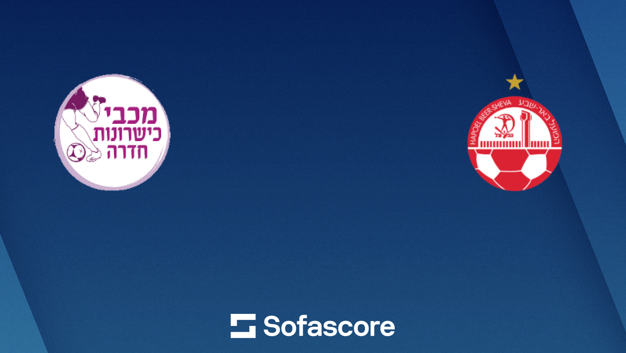 Maccabi Hadera vs Hapoel Beer Sheva live score, H2H and lineups | Sofascore