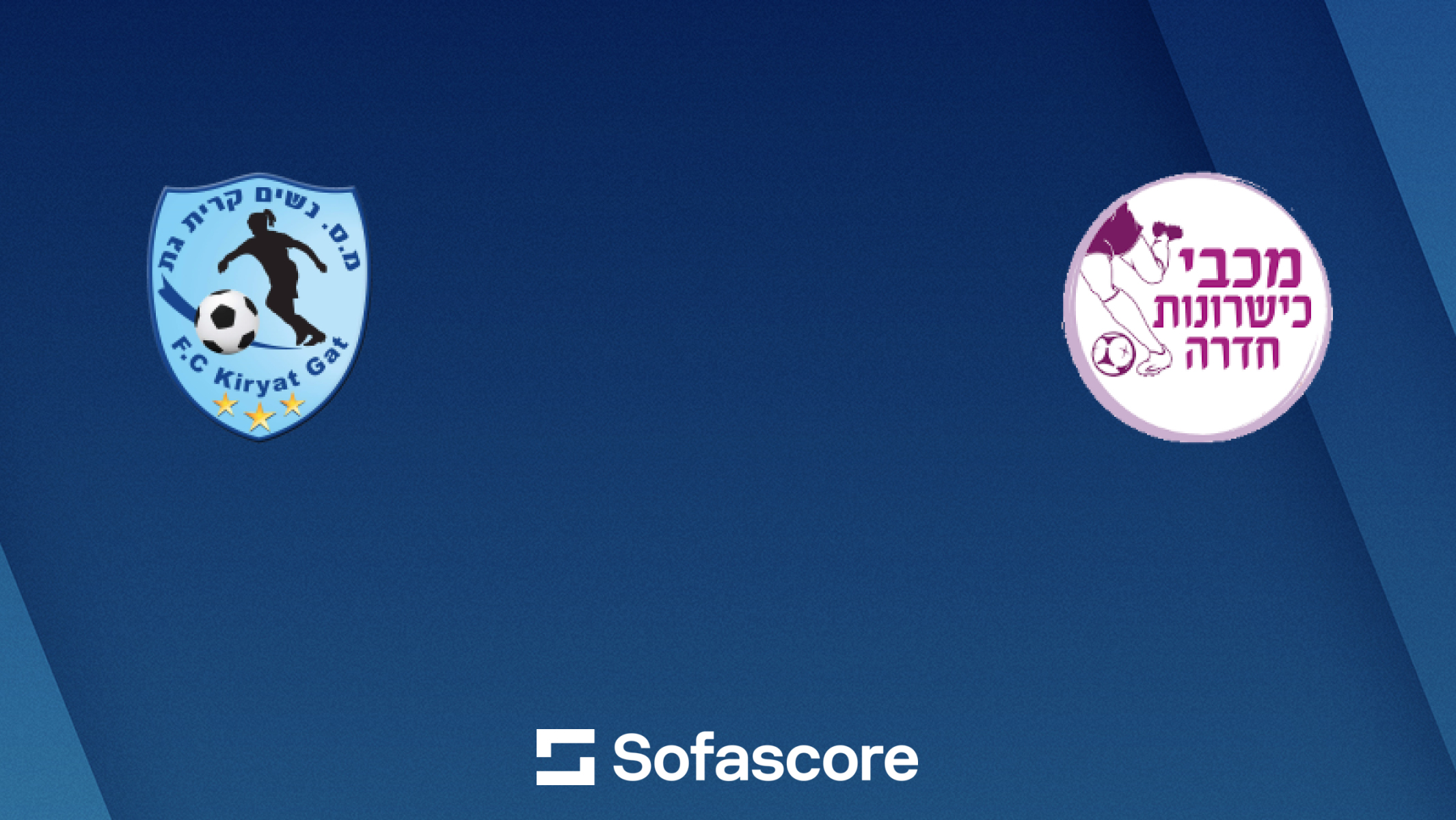 MS Kiryat Gat vs Maccabi Hadera live score, H2H and lineups | Sofascore