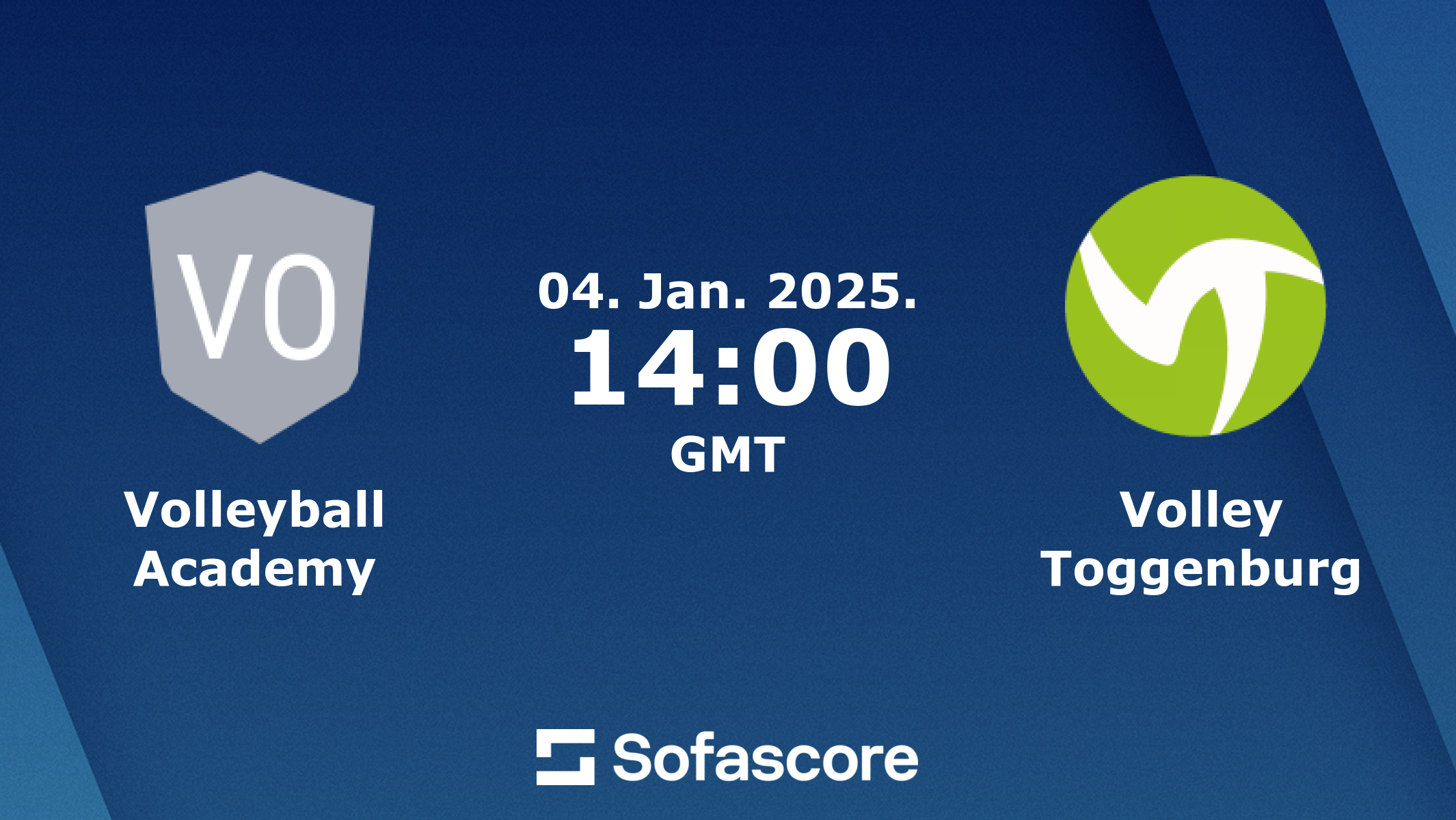 Volleyball Academy vs Volley Toggenburg scores predictions Sofascore
