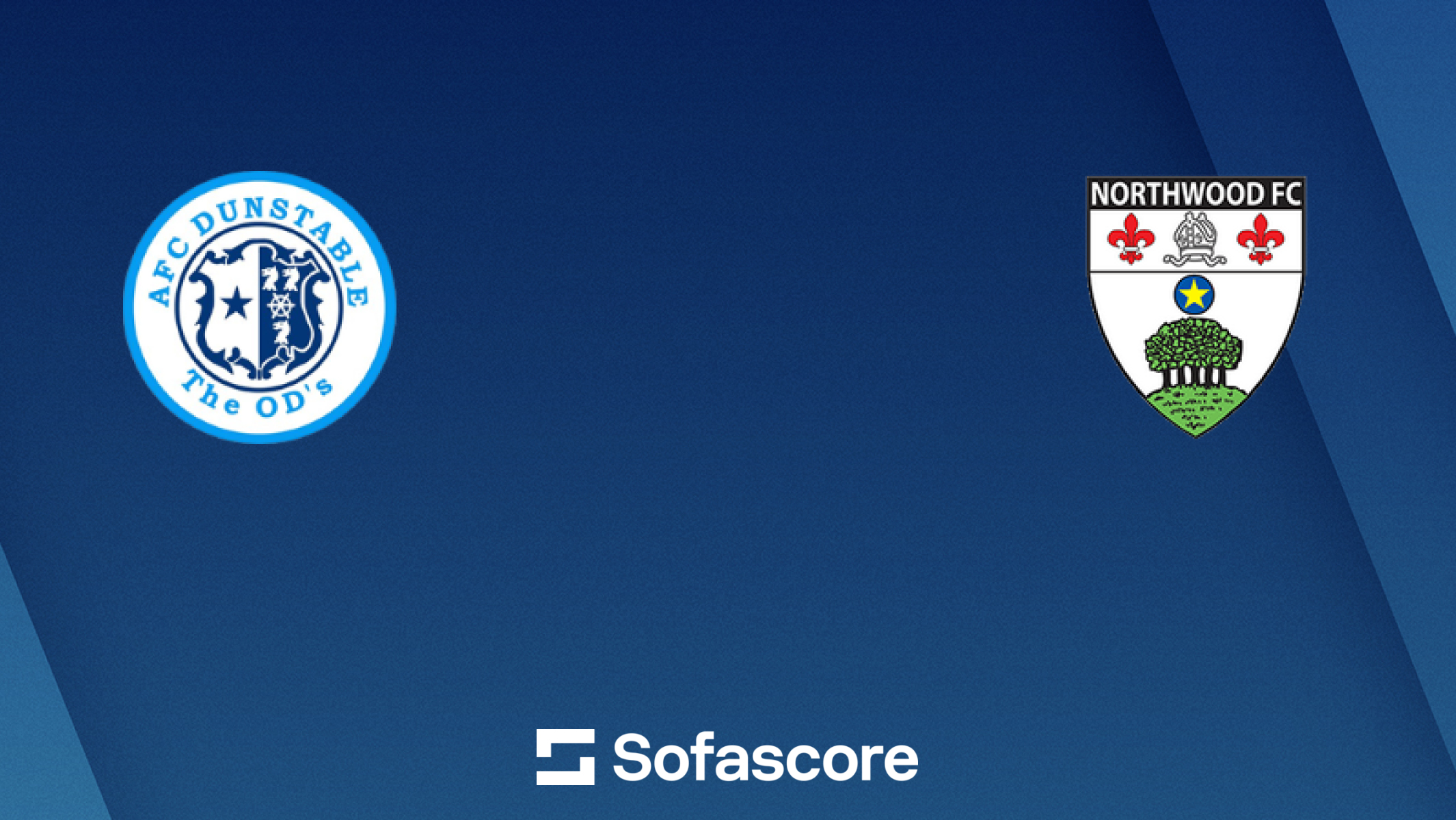 AFC Dunstable vs Northwood live score, H2H and lineups | Sofascore