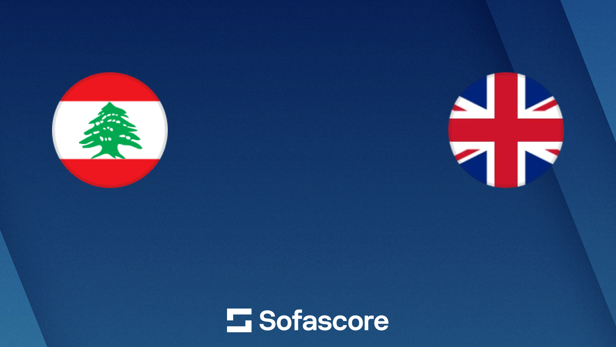 Lebanon vs Great Britain scores & predictions | Sofascore