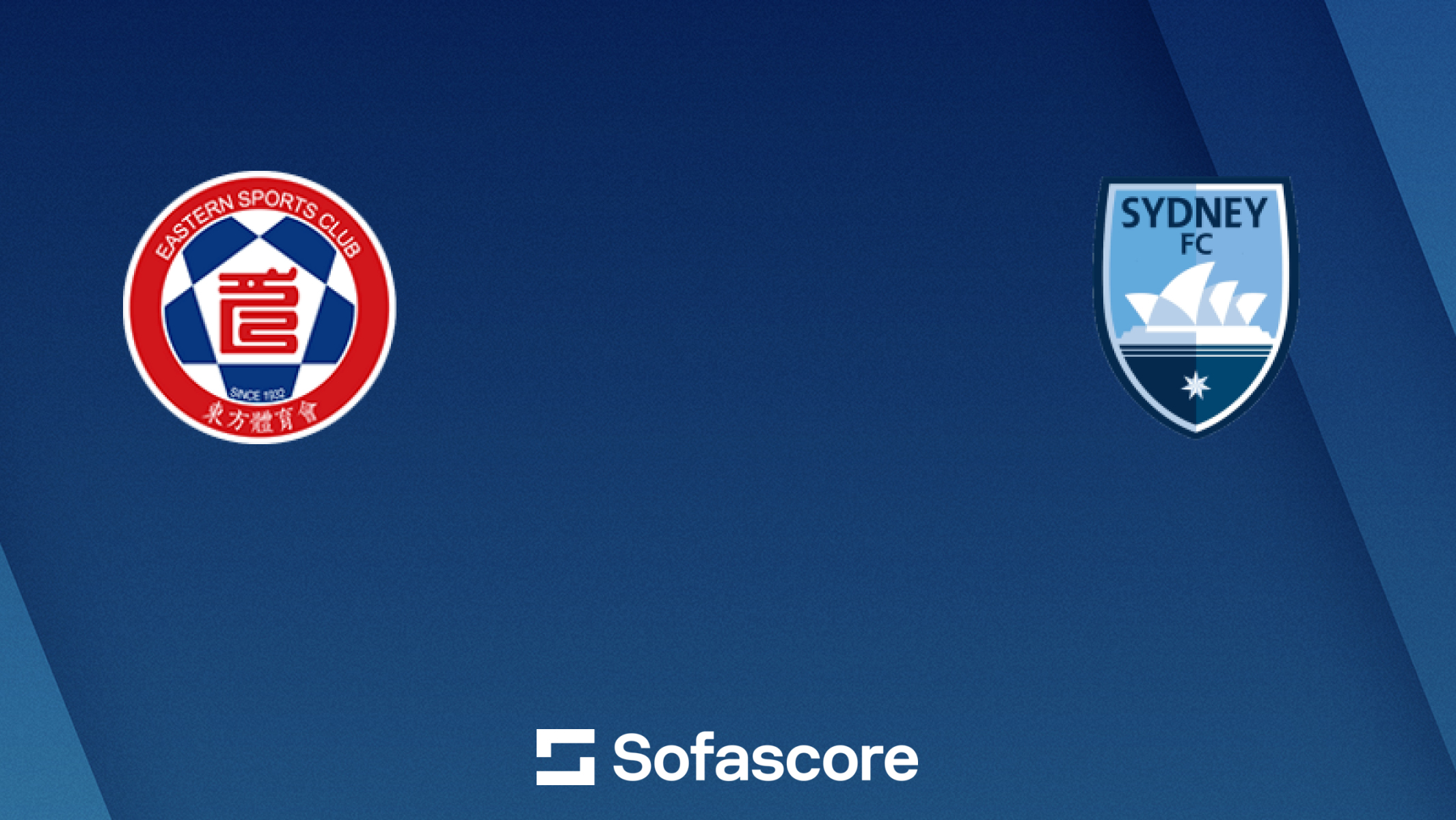 Eastern SC vs Sydney FC live score, H2H and lineups | Sofascore