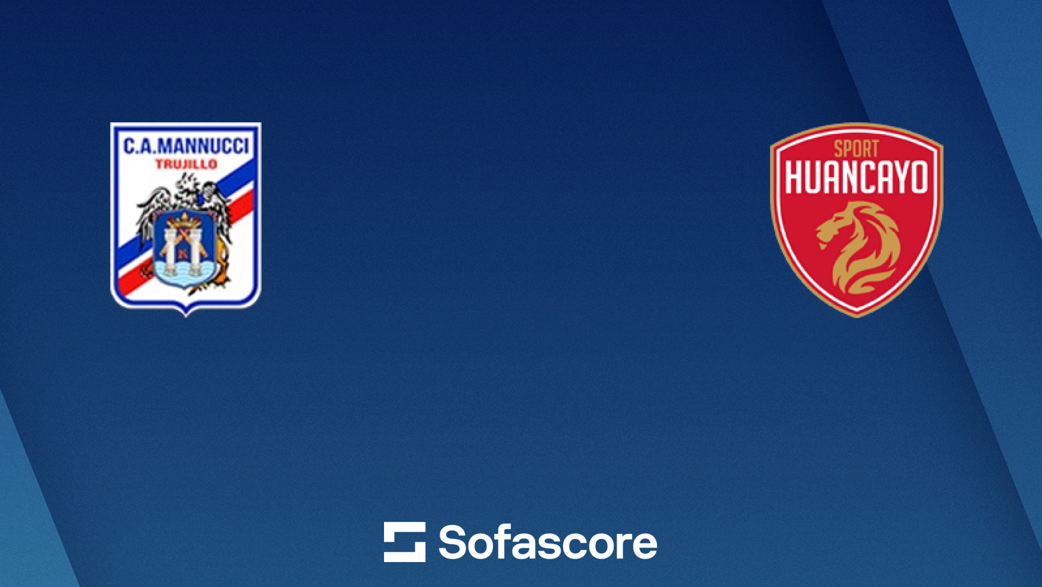 Carlos A. Mannucci vs Sport Huancayo live score, H2H and lineups ...