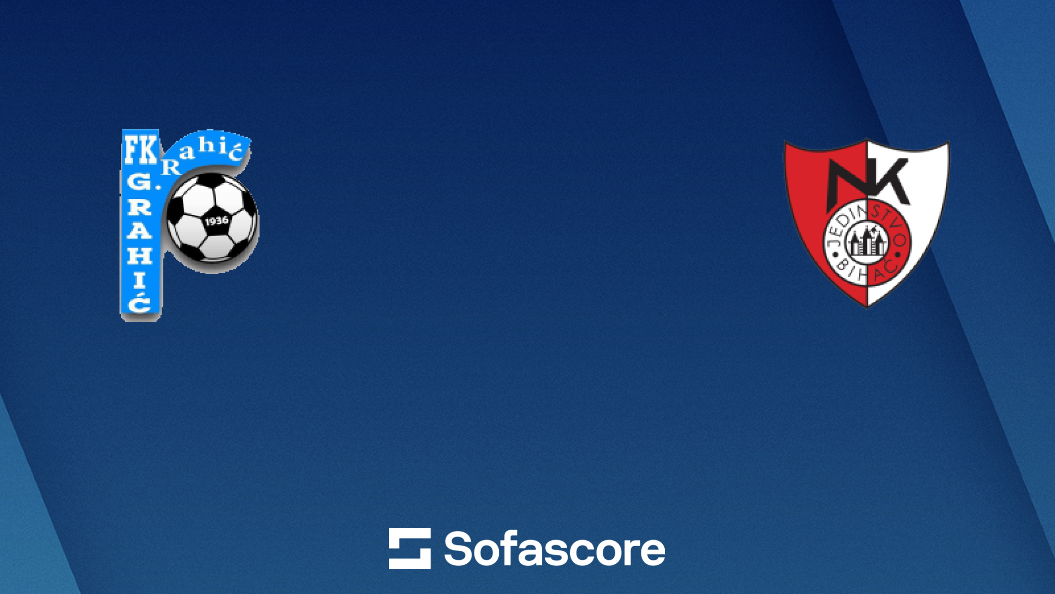 FK Gornji Rahić vs NK Jedinstvo Bihać live score, H2H and lineups ...