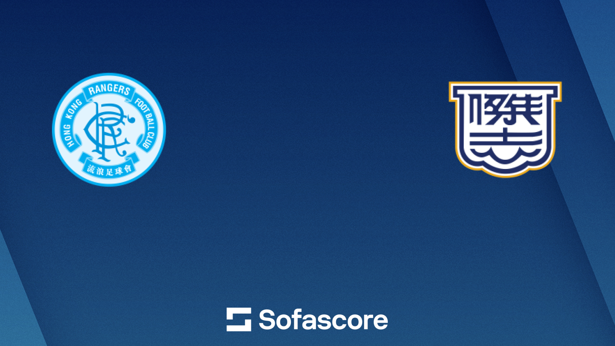 Hong Kong Rangers vs Kitchee SC live score, H2H and lineups | Sofascore