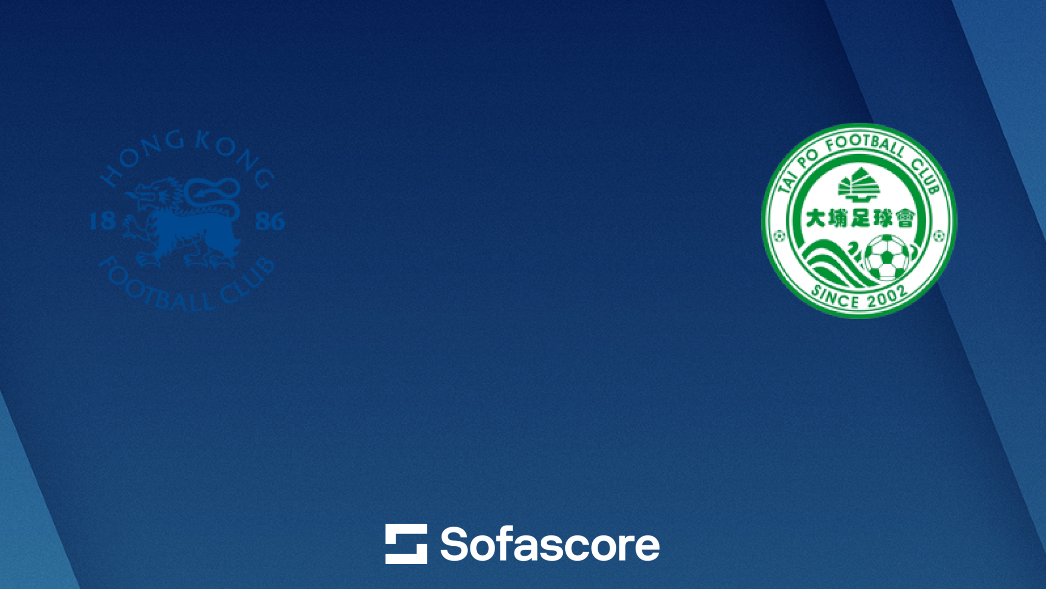 Hong Kong FC vs Wofoo Tai Po live score, H2H and lineups | Sofascore