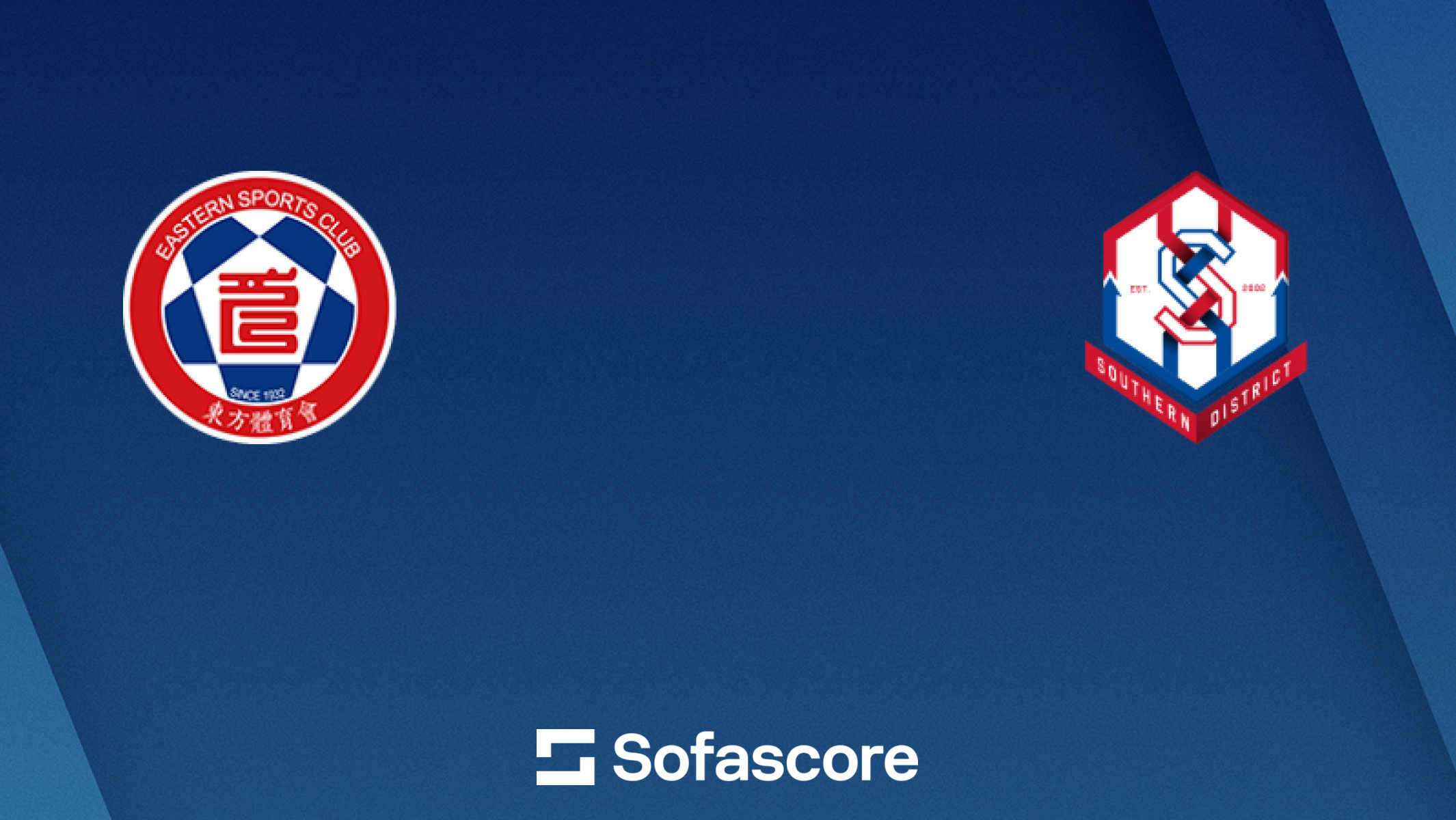 Eastern SC vs Southern District FC live score, H2H and lineups | Sofascore