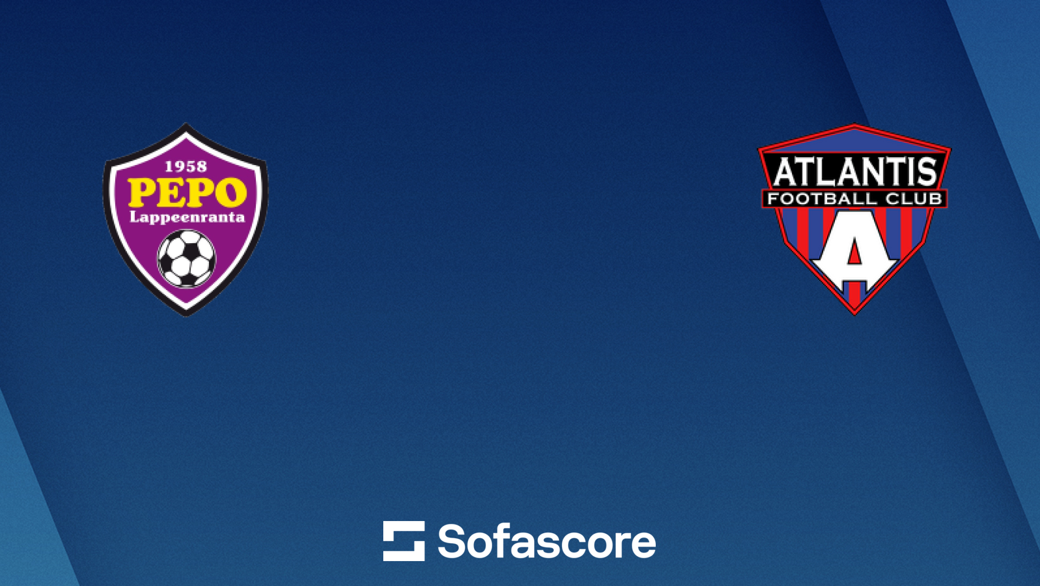 PEPO vs Atlantis FC/Akatemia live score, H2H and lineups | Sofascore