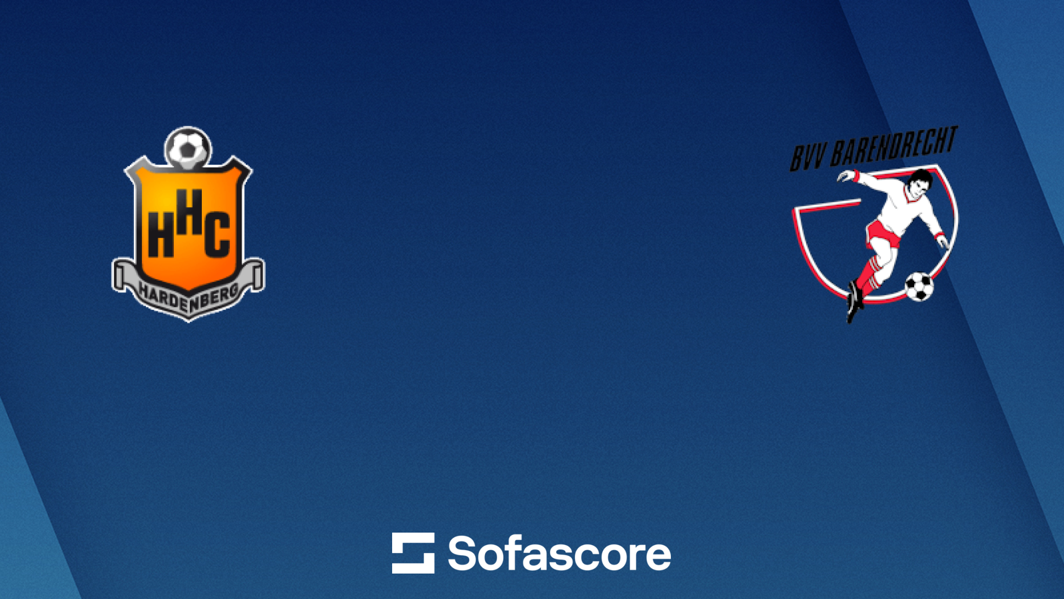 HHC Hardenberg vs BVV Barendrecht live score, H2H and lineups | Sofascore