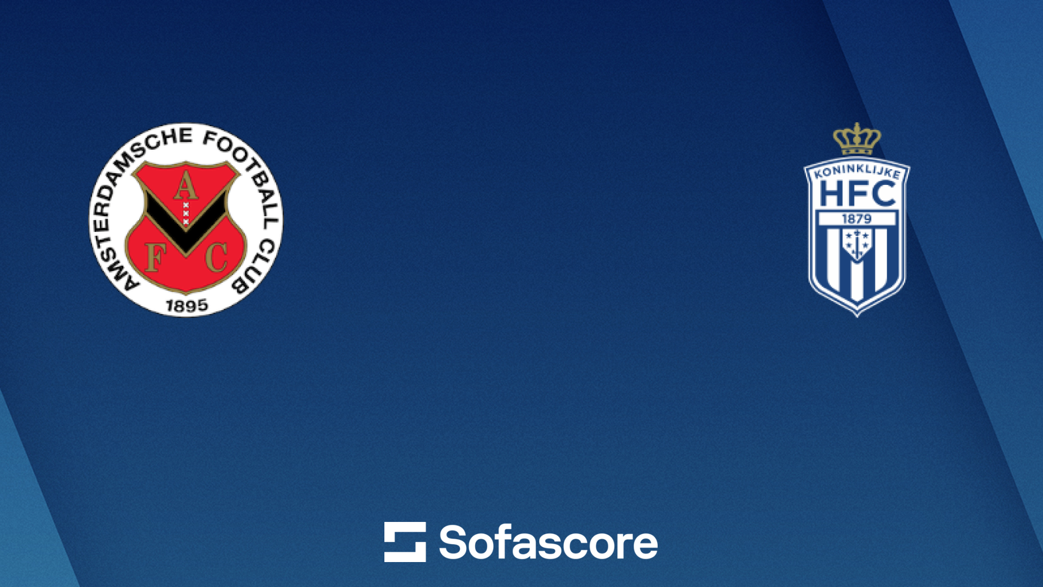 Amsterdamsche FC vs Koninklijke HFC live score, H2H and lineups | Sofascore