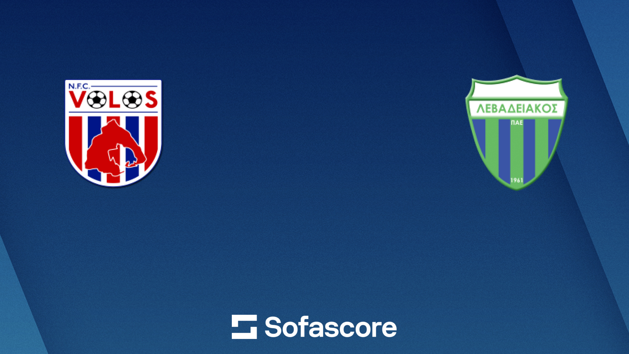 Volos NFC U19 vs Levadiakos U19 live score, H2H and lineups | Sofascore