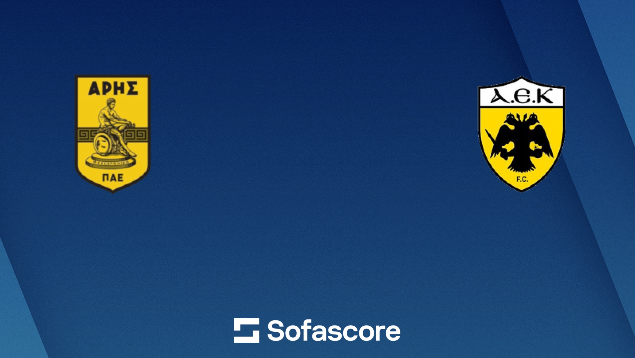 Aris U19 vs AEK Athens U19 live score, H2H and lineups | Sofascore