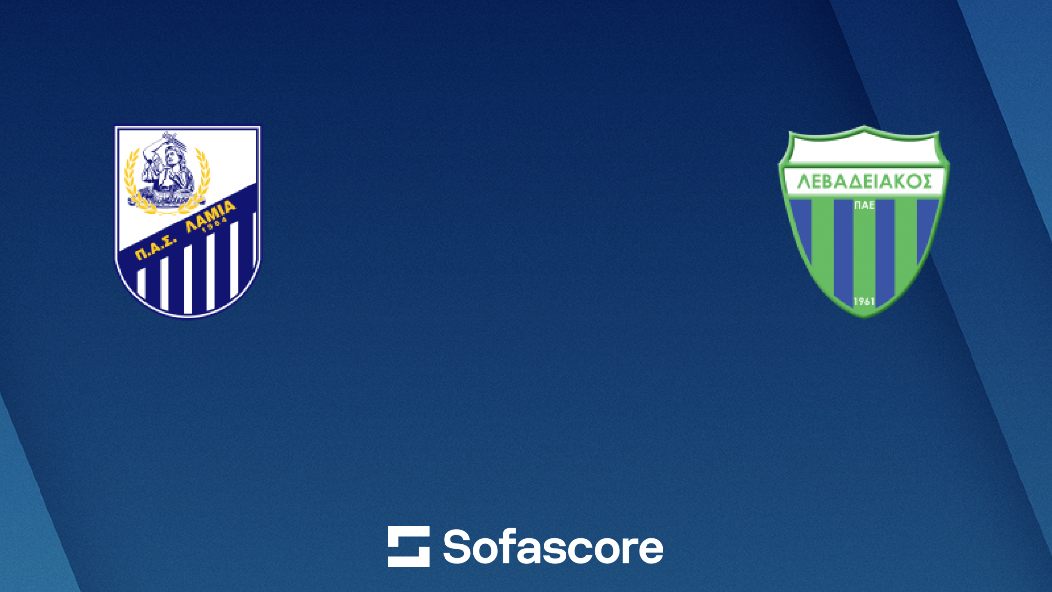 Lamia 1964 U19 vs Levadiakos U19 live score, H2H and lineups | Sofascore