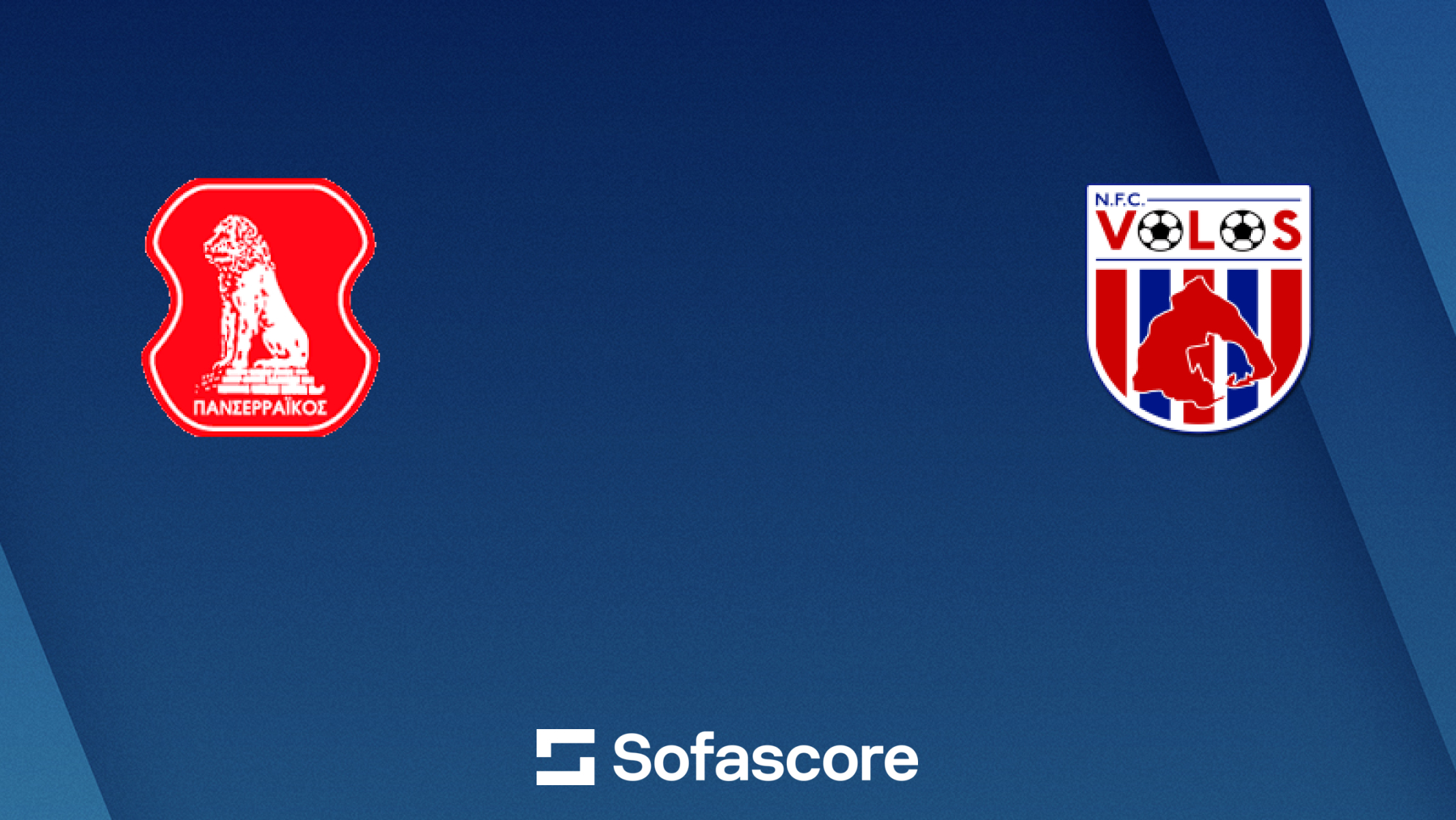 Panserraikos U19 vs Volos NFC U19 live score, H2H and lineups | Sofascore