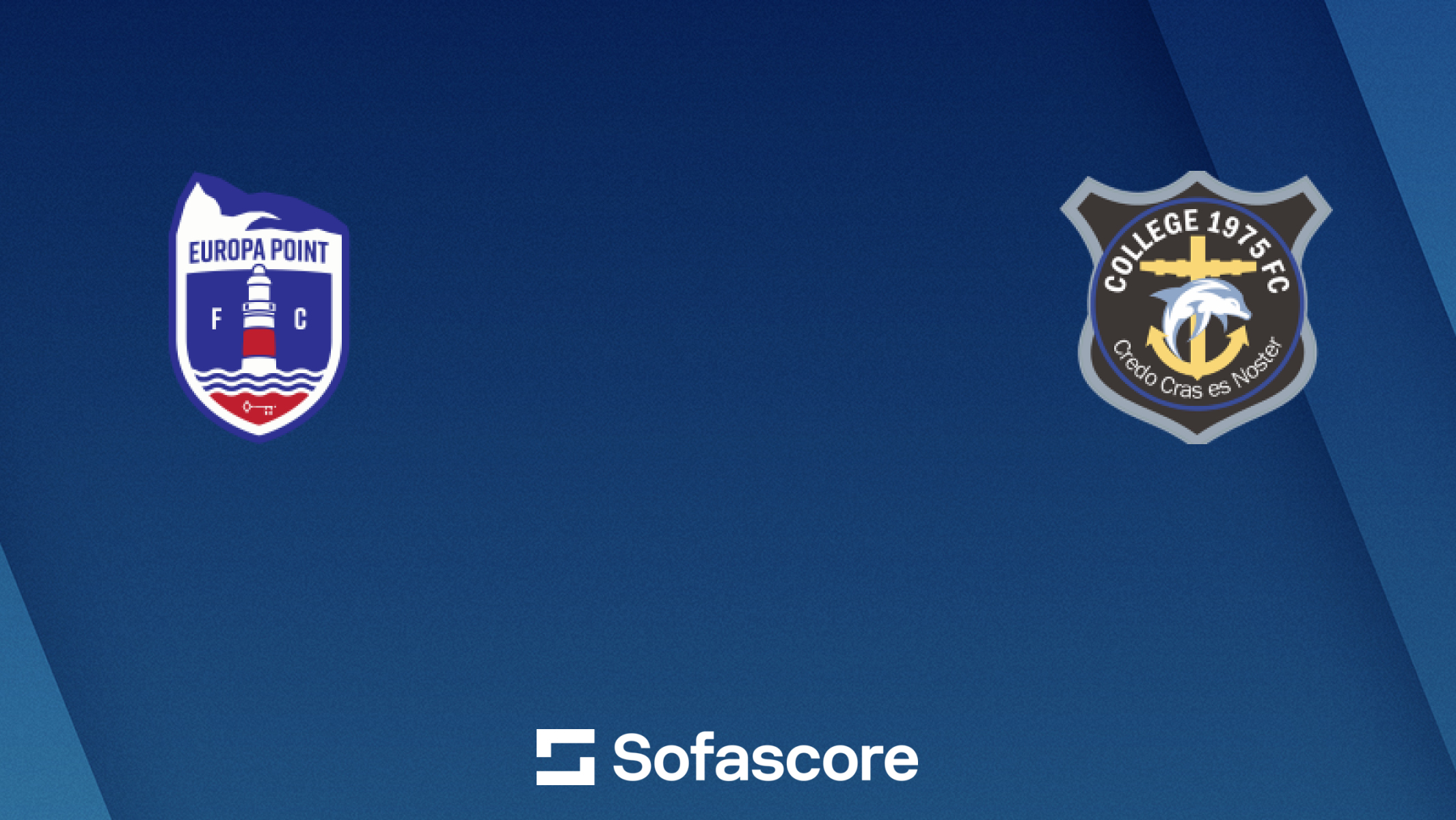 Europa Point FC vs College 1975 FC live score, H2H and lineups | Sofascore
