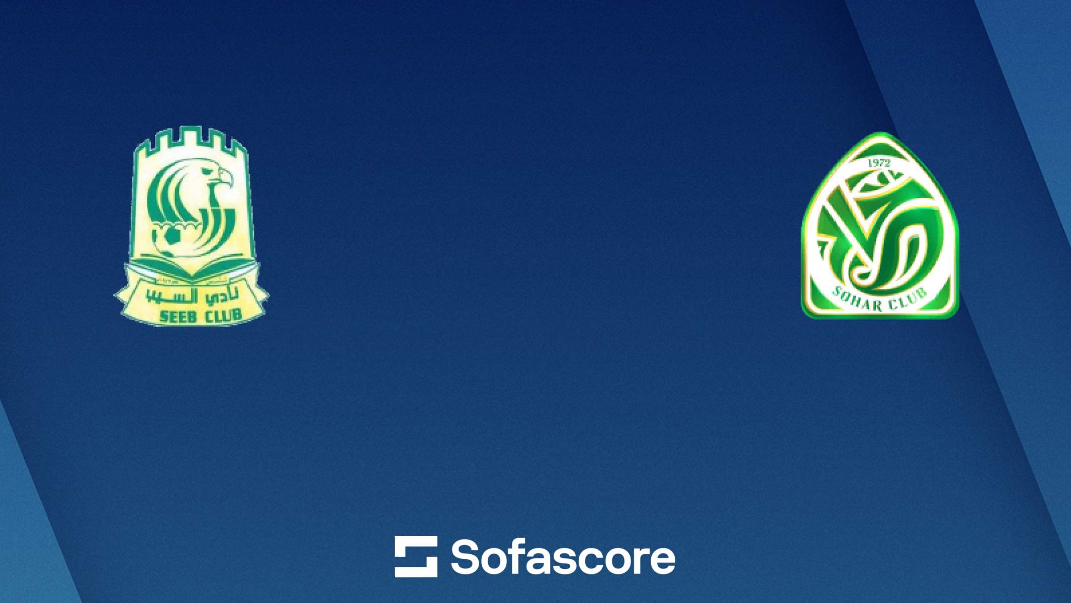 Al Seeb vs Sohar live score, H2H and lineups | Sofascore